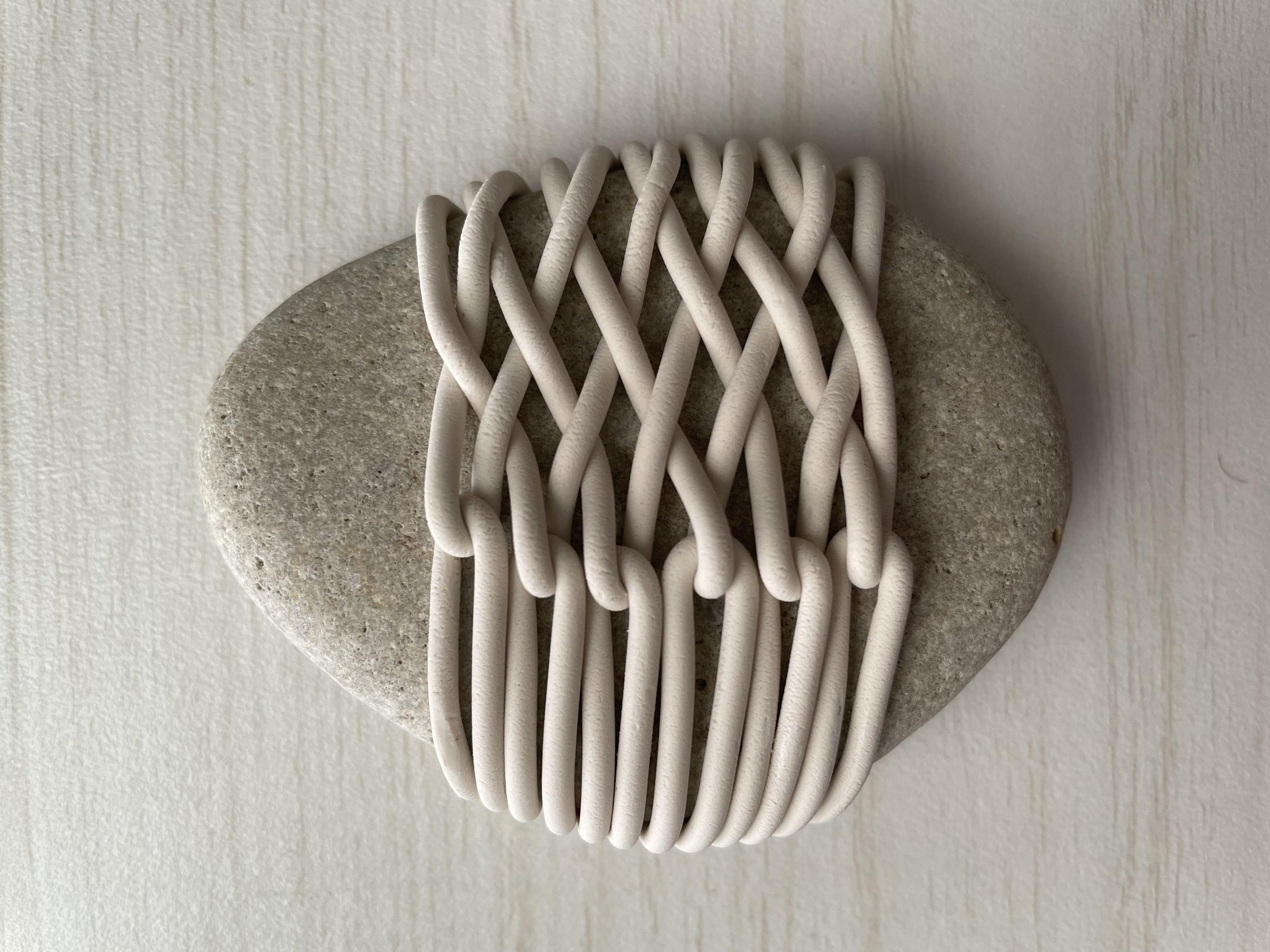 Japanese Basket Rocks (with Clay!) : 7 Steps (with Pictures ...