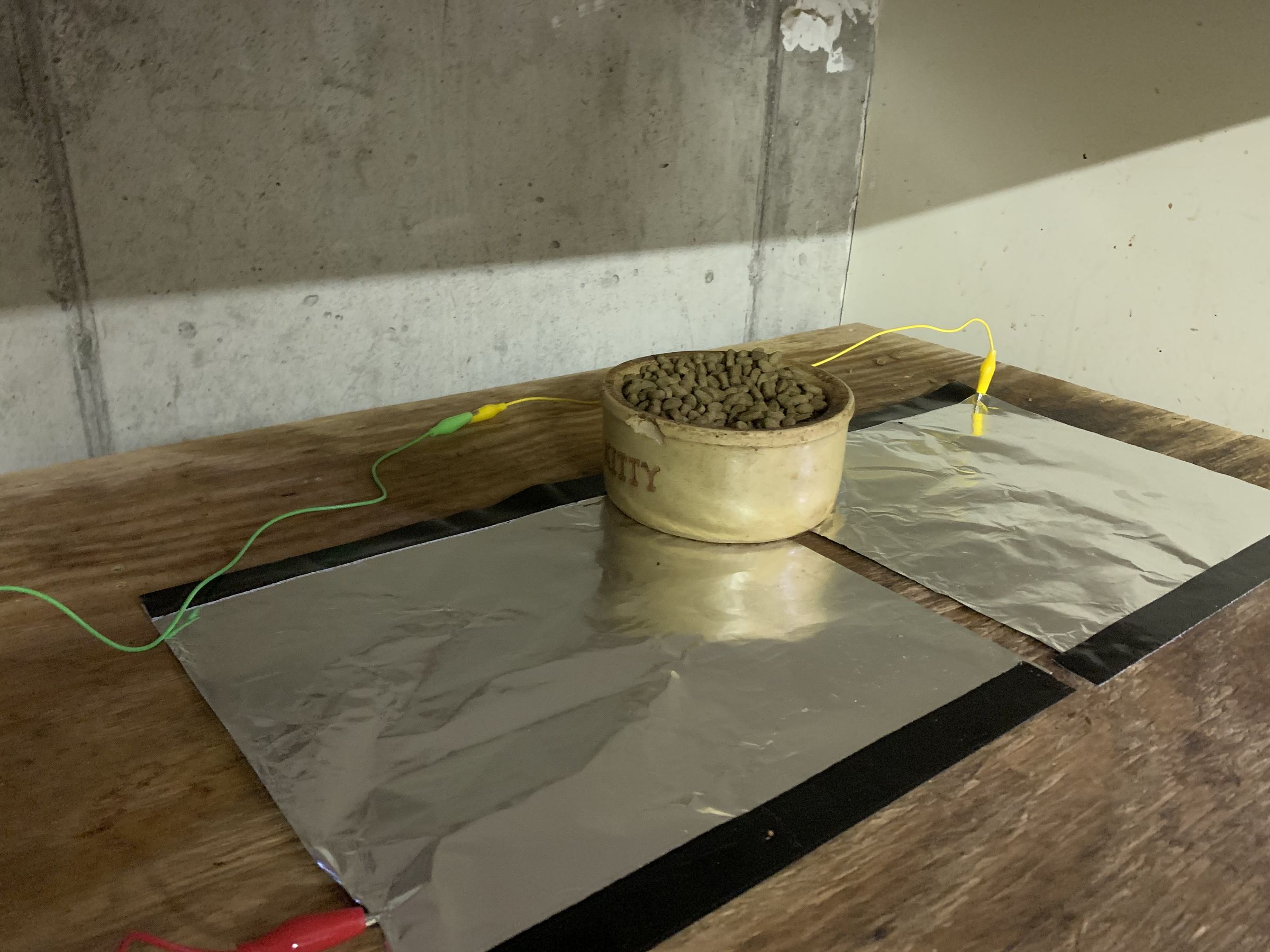 Makey-Makey Cat Food Detective - Instructables