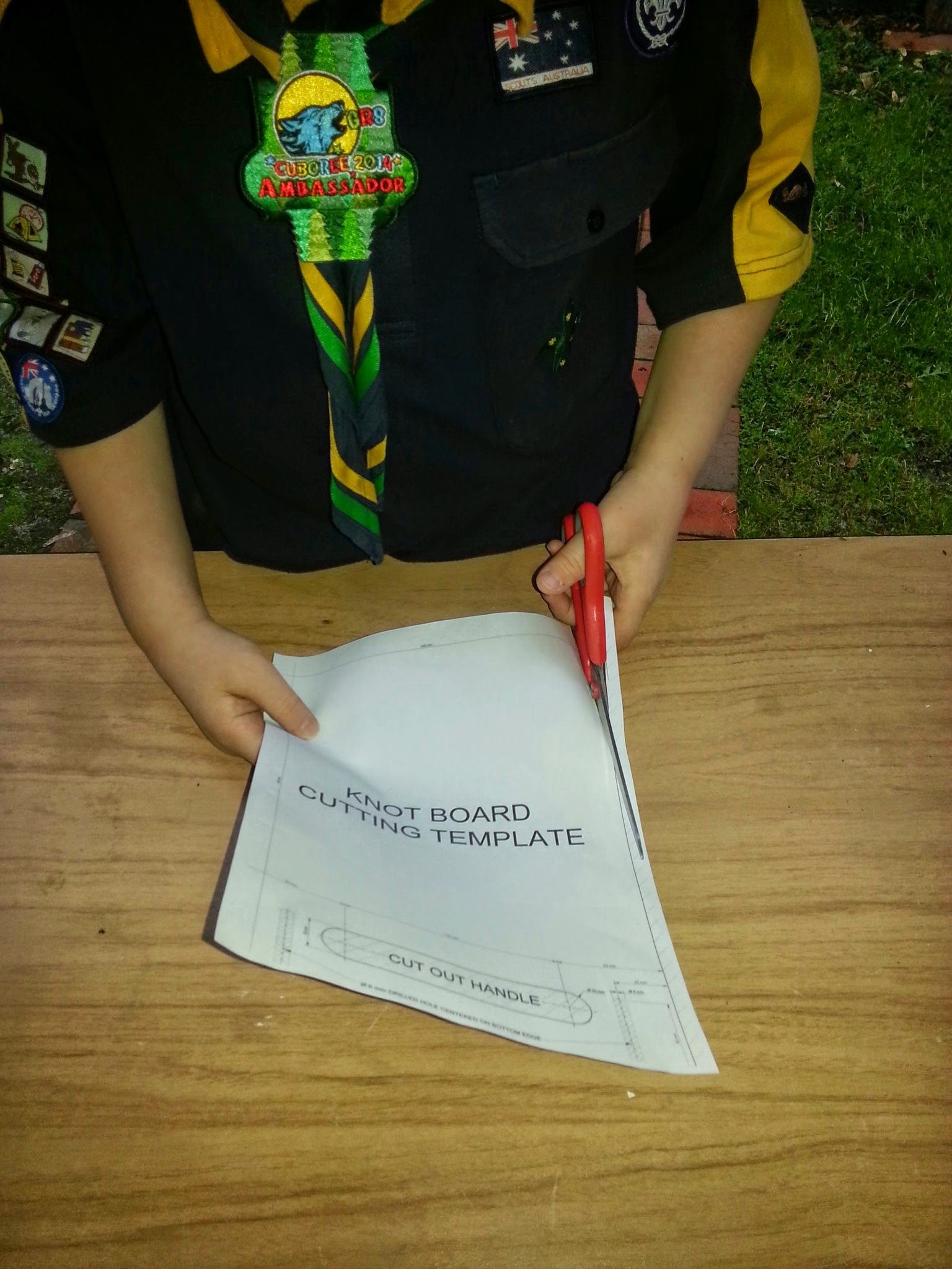 Knot Board for Australian Cub Scouts : 8 Steps (with Pictures ...