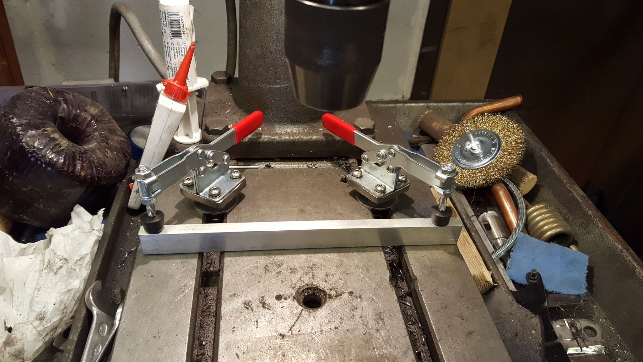 T-slot Toggle Clamp : 6 Steps (with Pictures) - Instructables