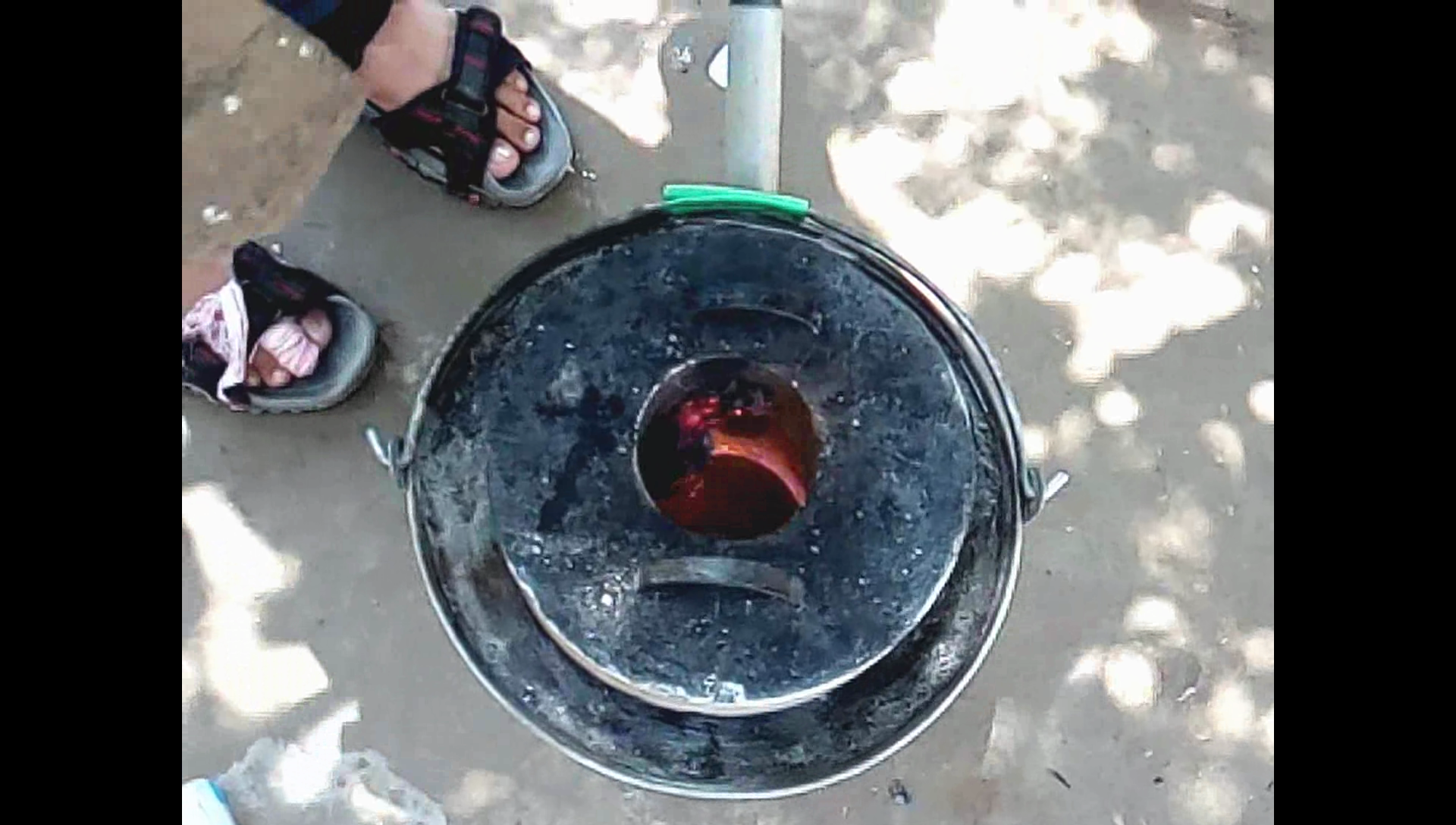 Methane Blaster Torch : 6 Steps (with Pictures) - Instructables