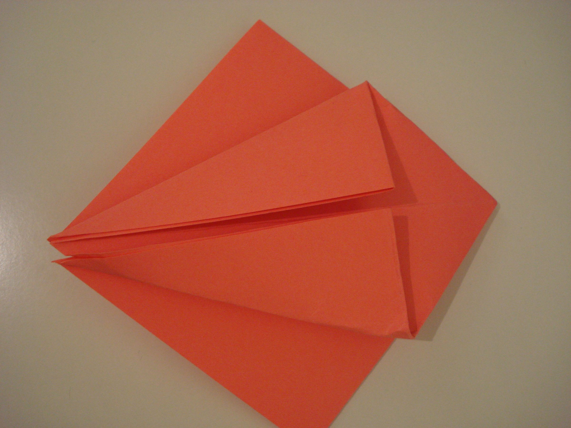 Flapping Origami Crane : 9 Steps - Instructables