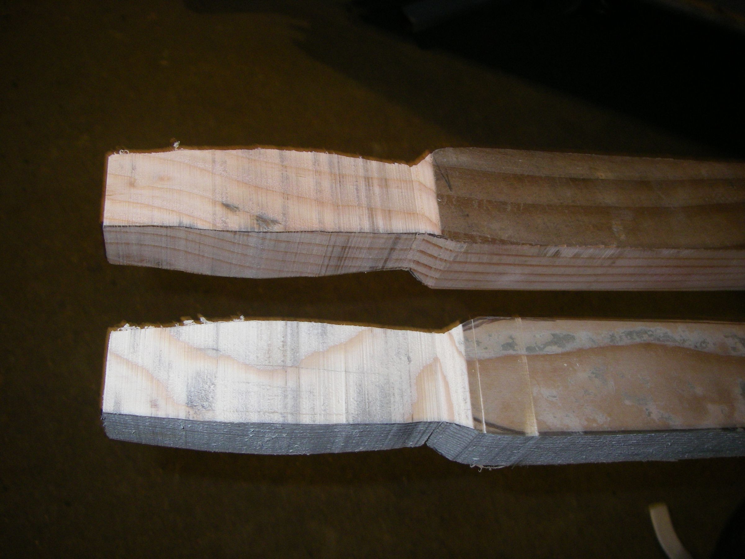 Make Oars From Two by Fours : 13 Steps (with Pictures) - Instructables