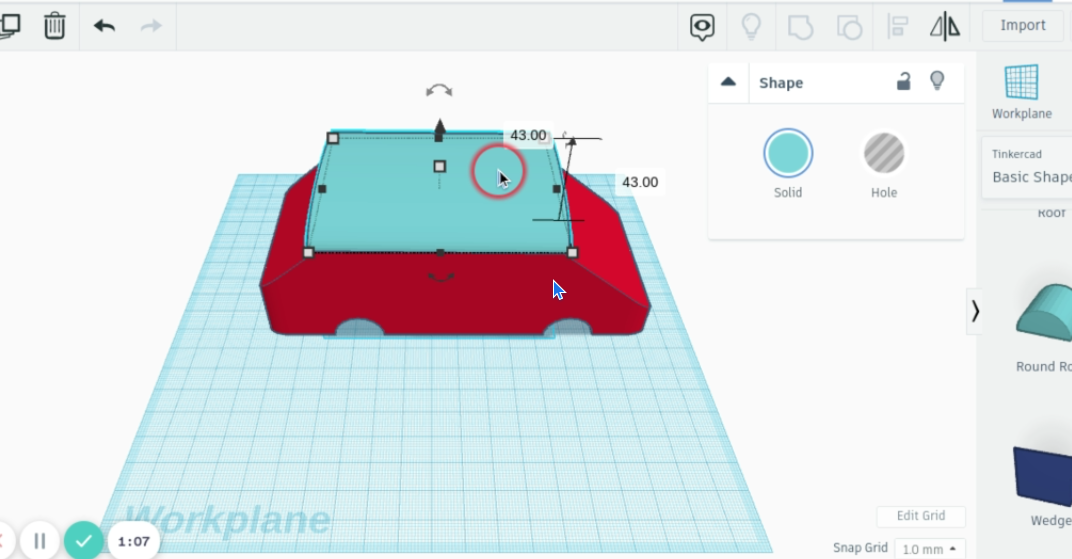 TinkerCAD Car (Basic) : 7 Steps - Instructables