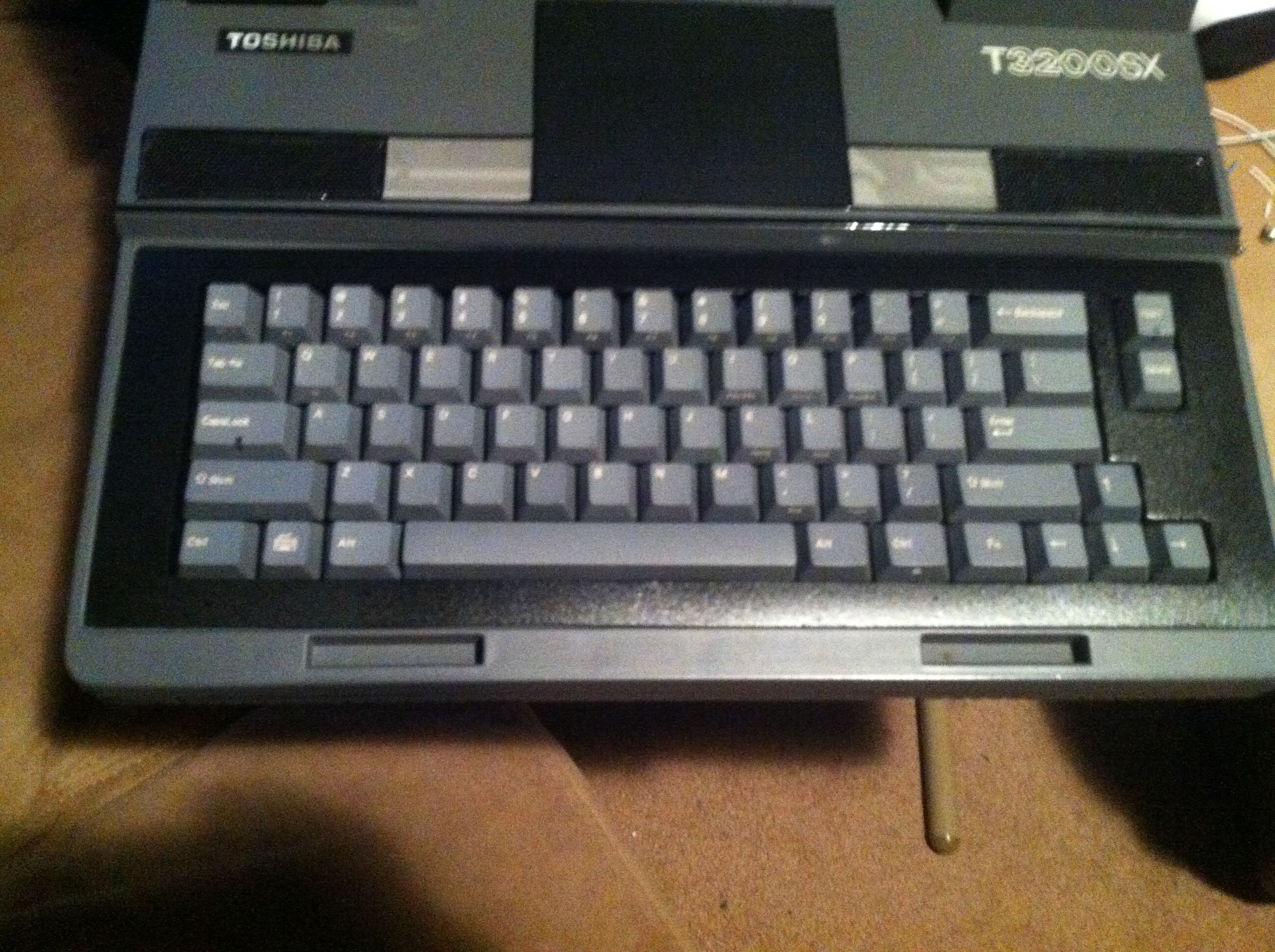 Toshiba T3200SX Portable Desktop Computer : 18 Steps - Instructables