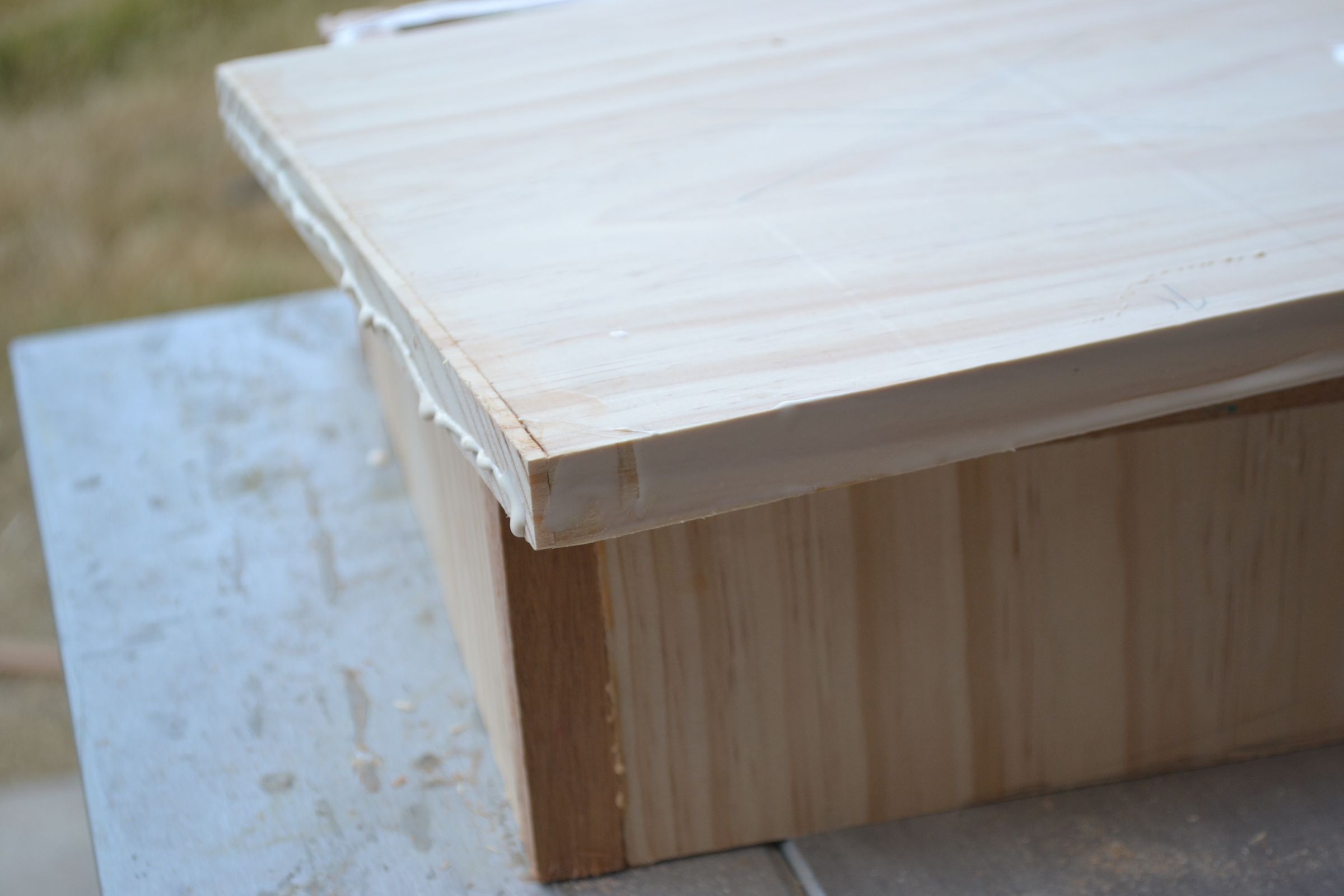 How To: Real-life Wooden Minecraft Chest!!! : 16 Steps (with Pictures ...