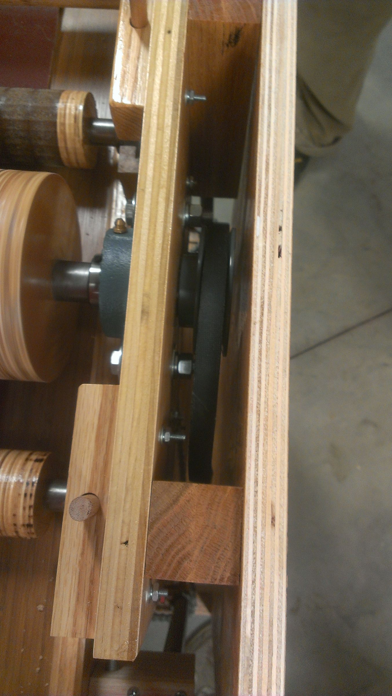 DIY Thickness Sander : 17 Steps - Instructables