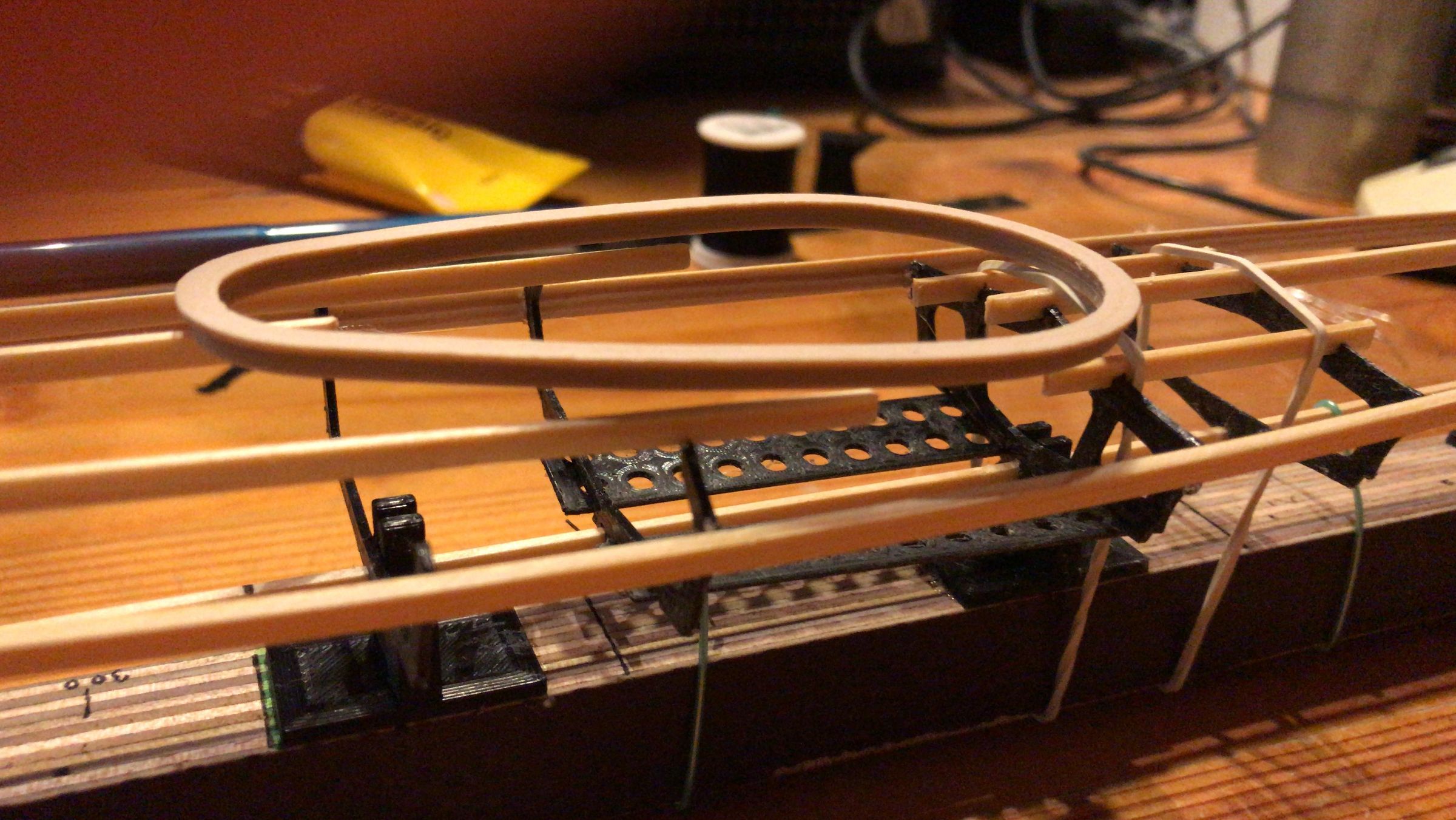 Fuselage Frame Kayak Model : 7 Steps - Instructables