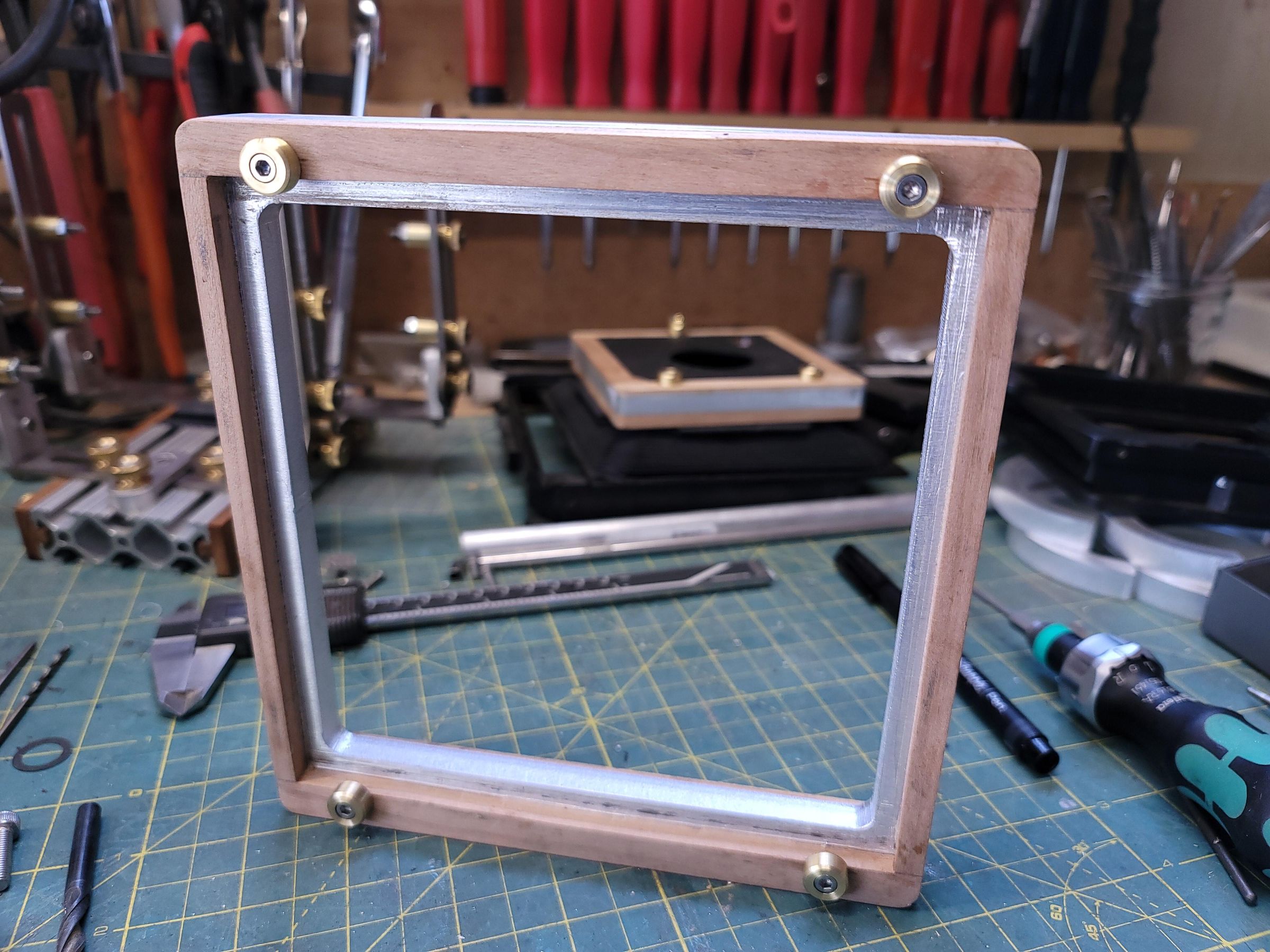 4x5 Film View Camera : 7 Steps (with Pictures) - Instructables