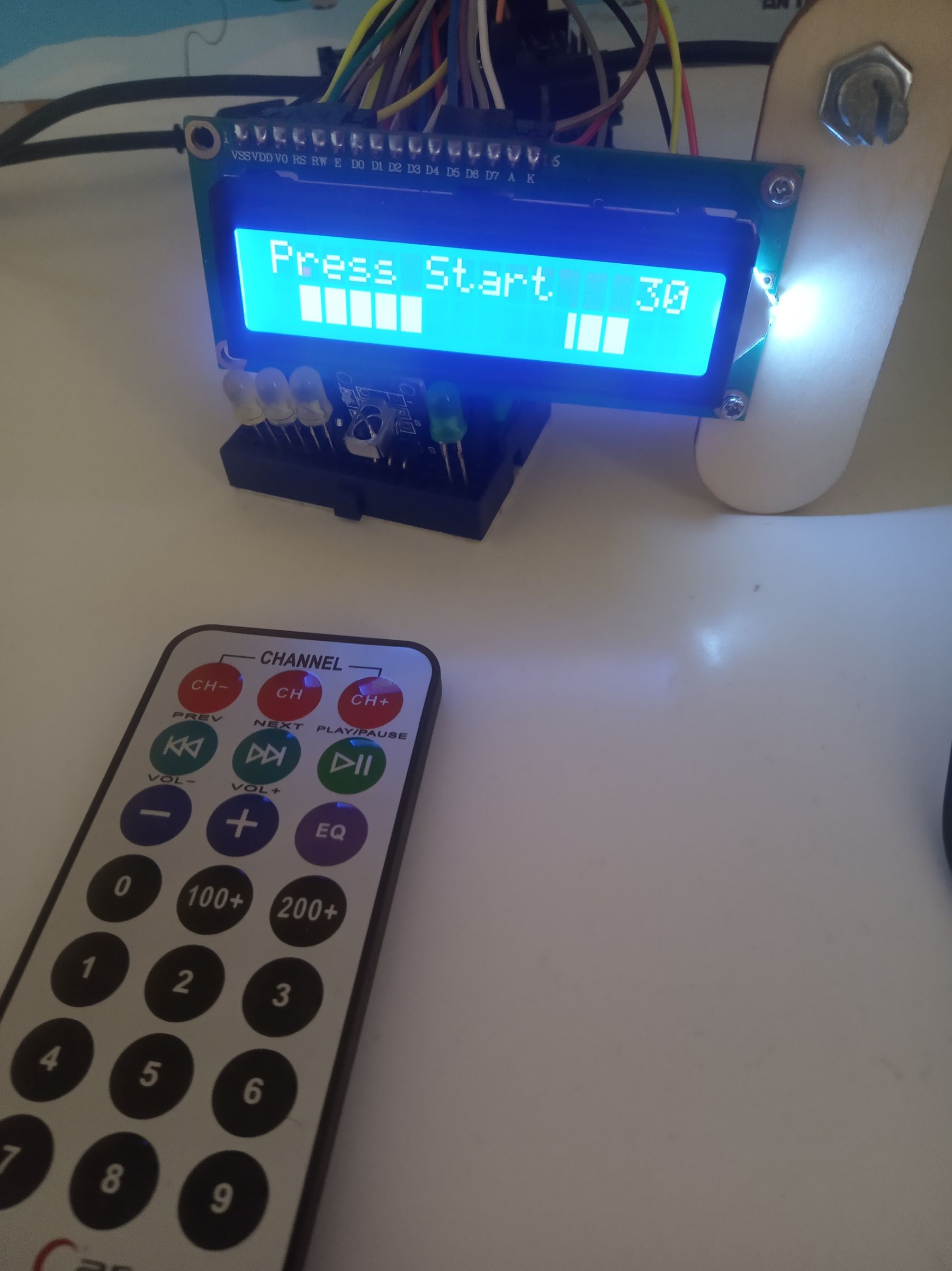 Arduino LCD Game : 3 Steps (with Pictures) - Instructables