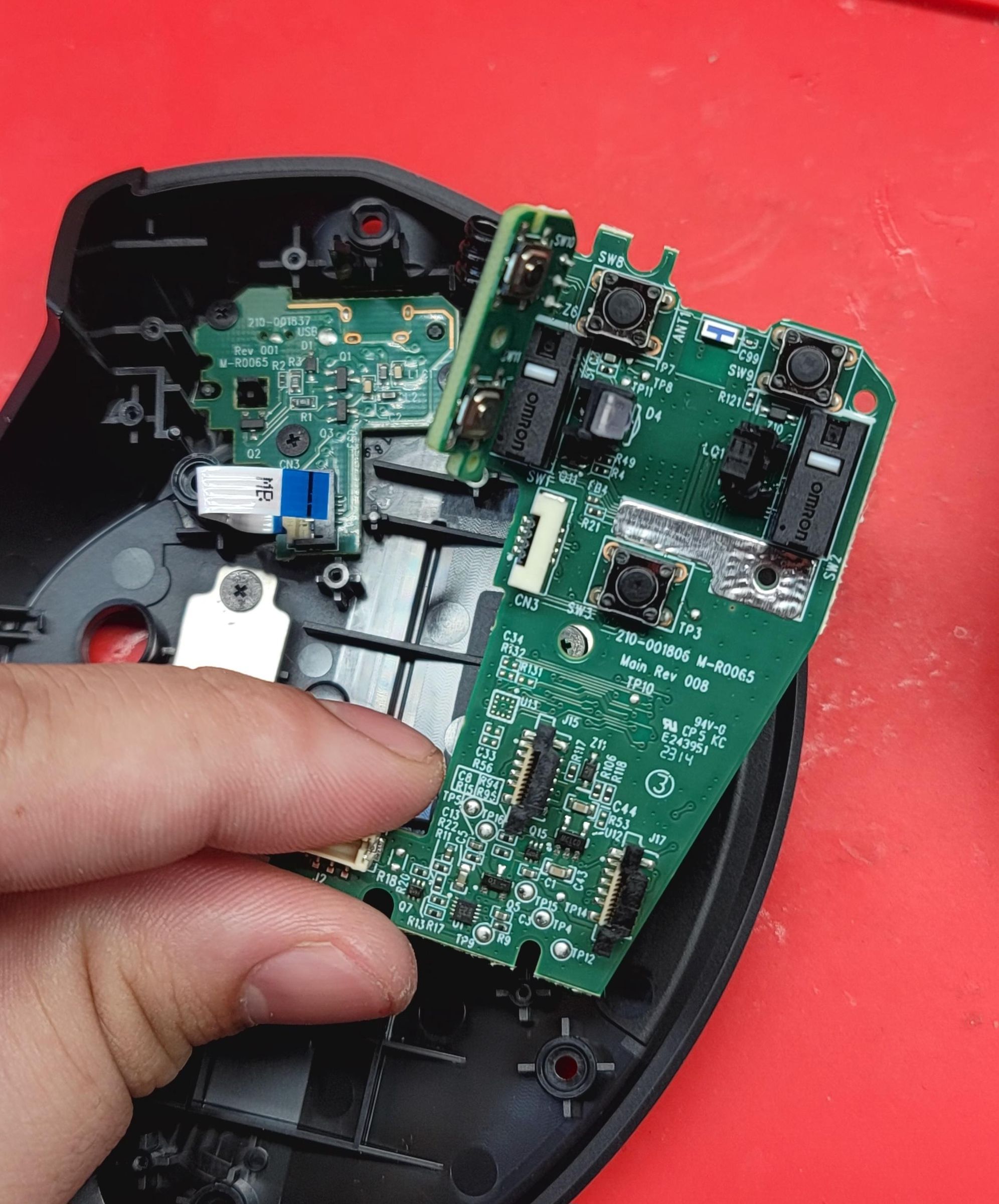Converting the Logitech MXERGO Trackball Mouse to USB C : 6 Steps (with ...