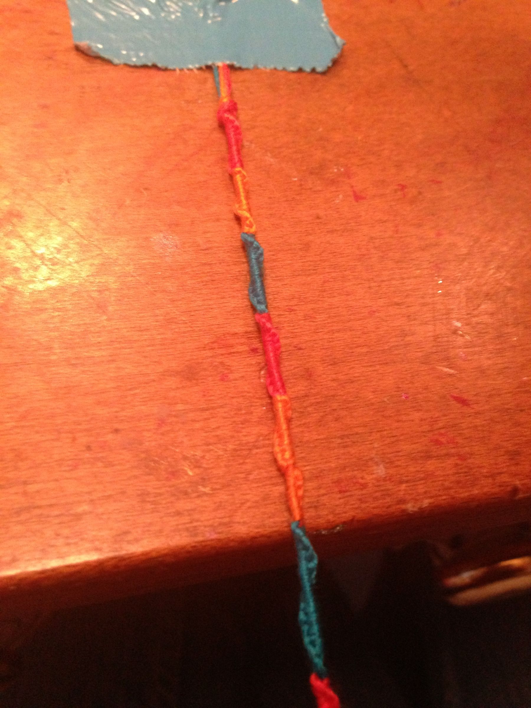 Spiral Knot Wrap Friendship Bracelet : 8 Steps - Instructables