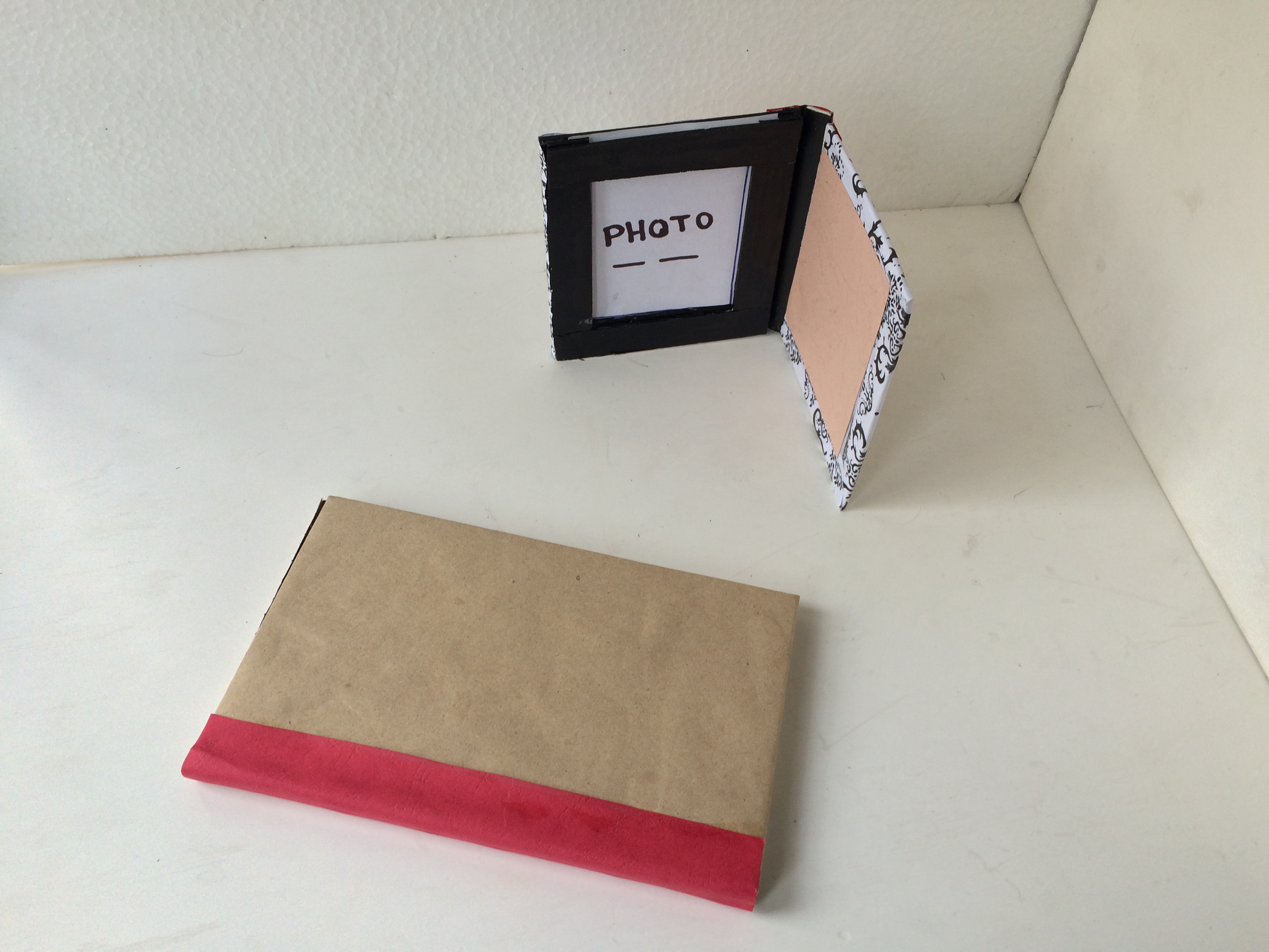 Cardboard Flip Frame Card : 4 Steps (with Pictures) - Instructables