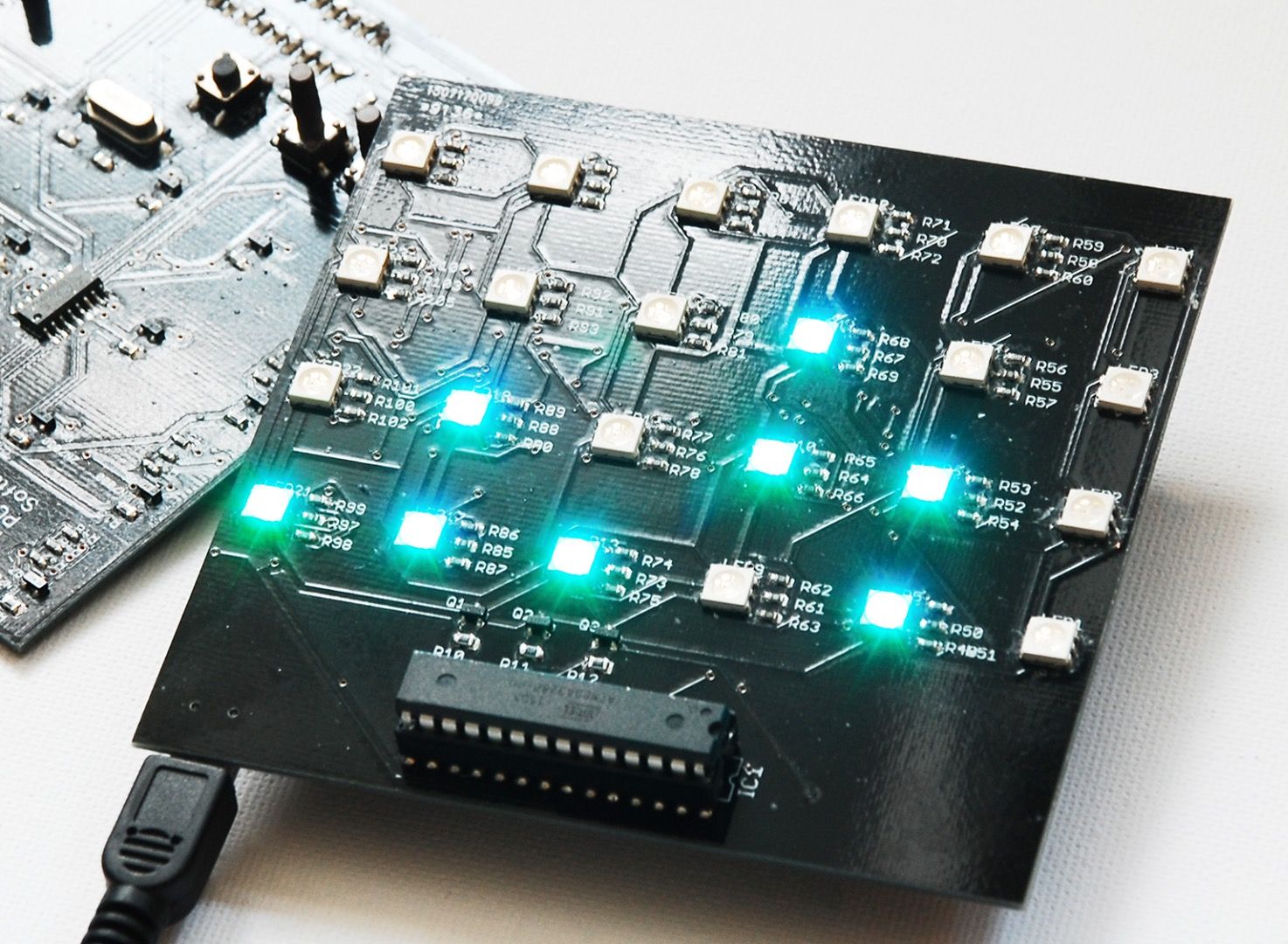 The NerdClock: an RGB Binary Clock [Arduino Software] : 9 Steps (with ...