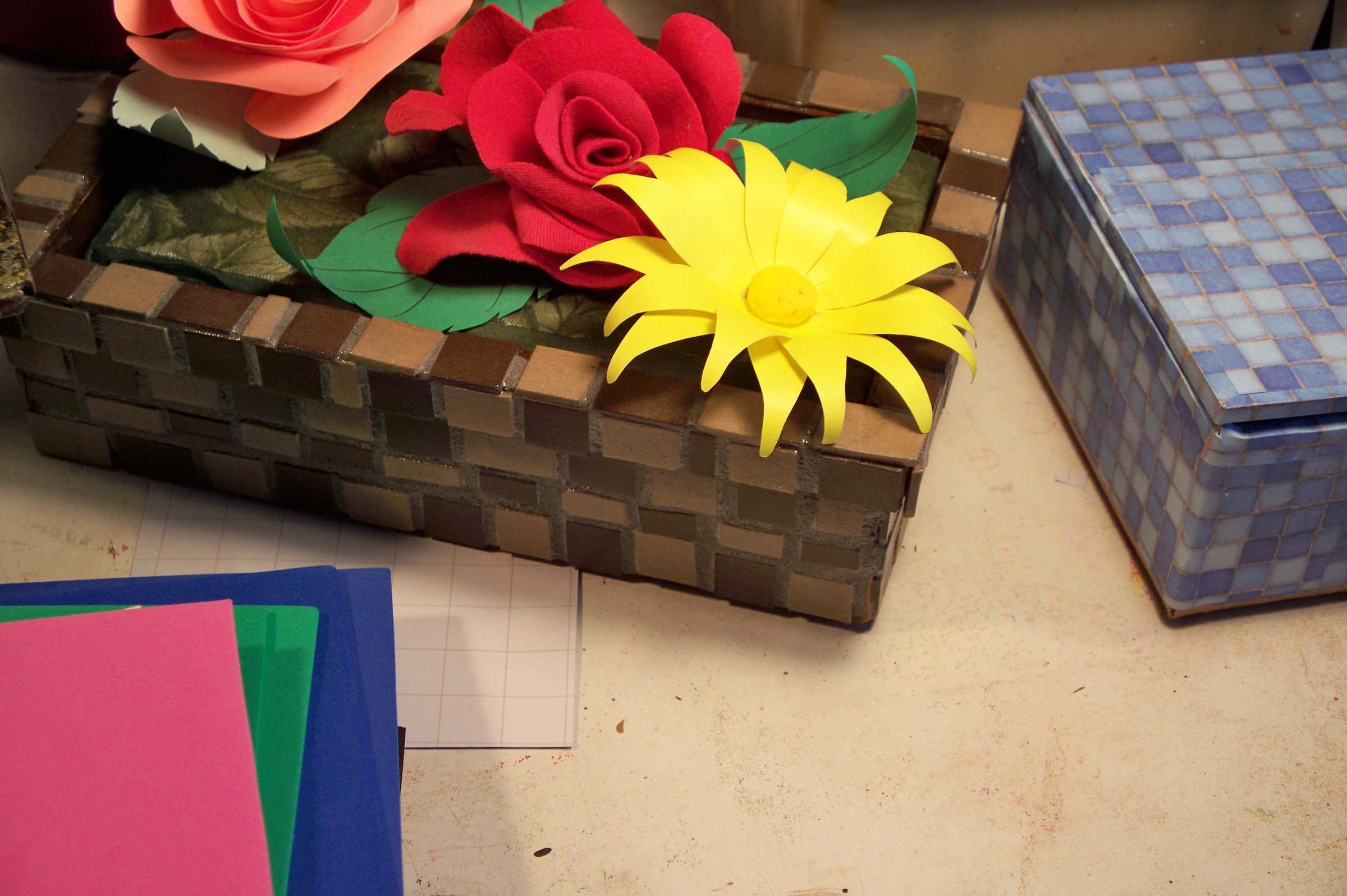 How to Use Craft Foam As Ceramic Tile! : 6 Steps (with Pictures ...