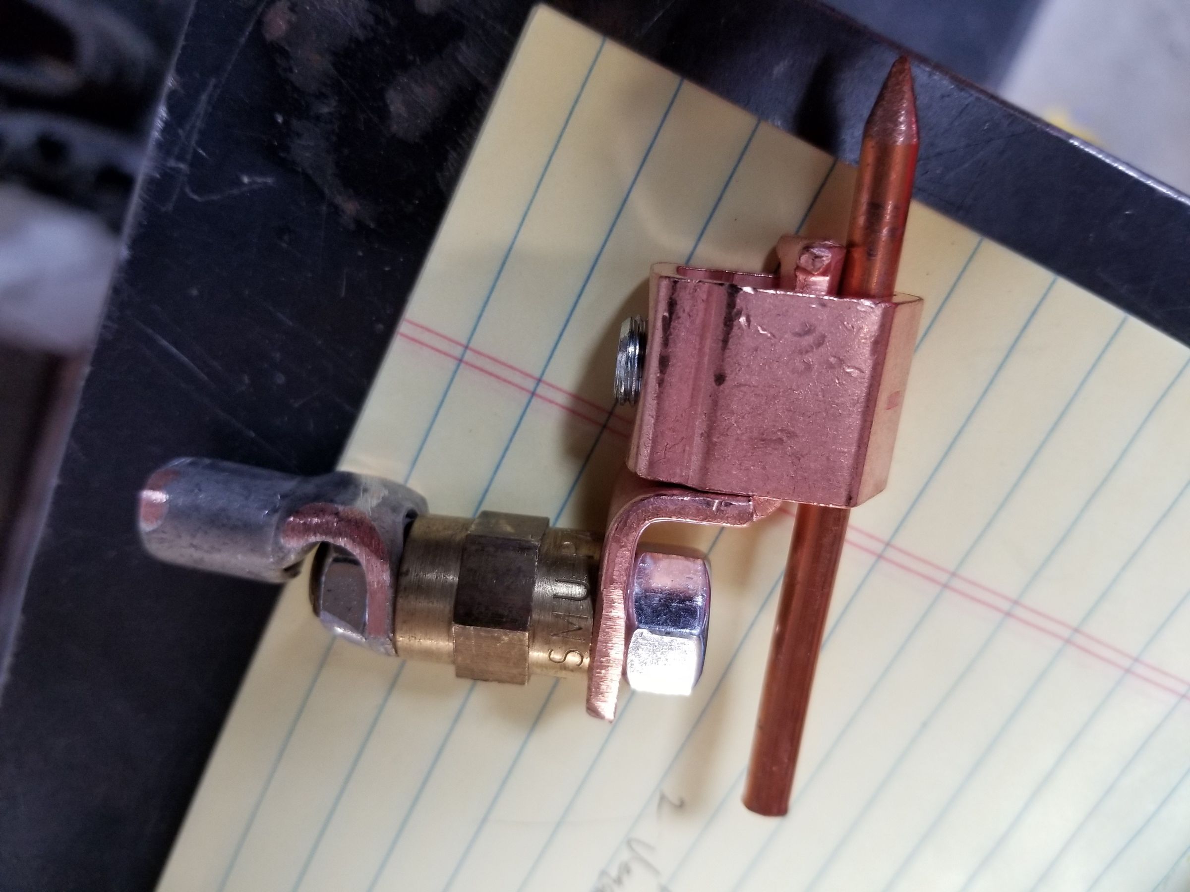 DIY Spot Welder From Microwave - Now With OLED Display! : 8 Steps (with ...