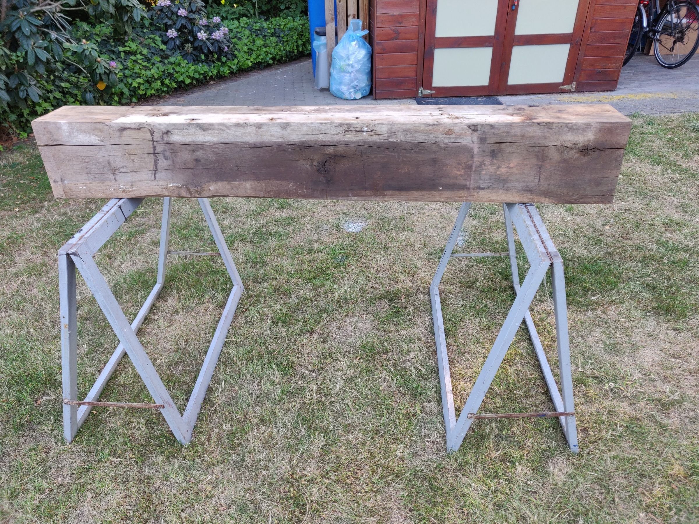 Reclaimed Oak Beam Light : 13 Steps (with Pictures) - Instructables