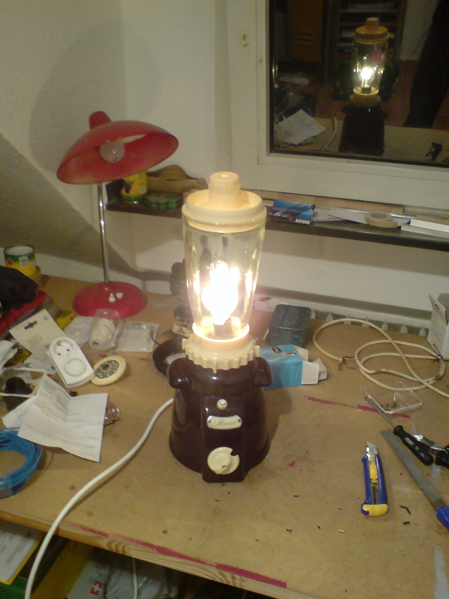 Blender Lamp : 3 Steps (with Pictures) - Instructables