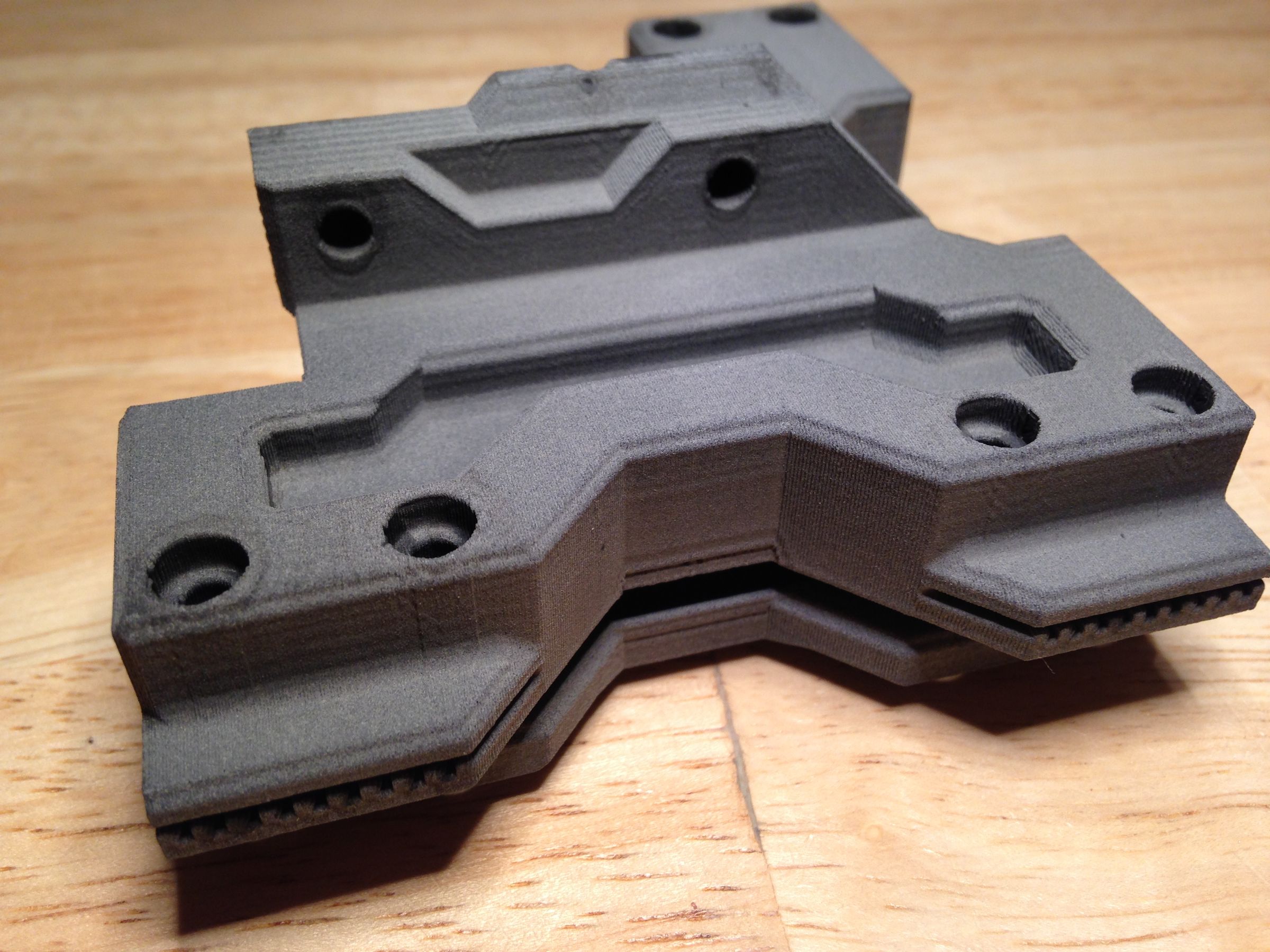 3D Print Finishing Technique for Improved Surface Quality : 3 Steps ...