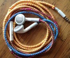Headphone Cord Wrapped in Thread - Instructables