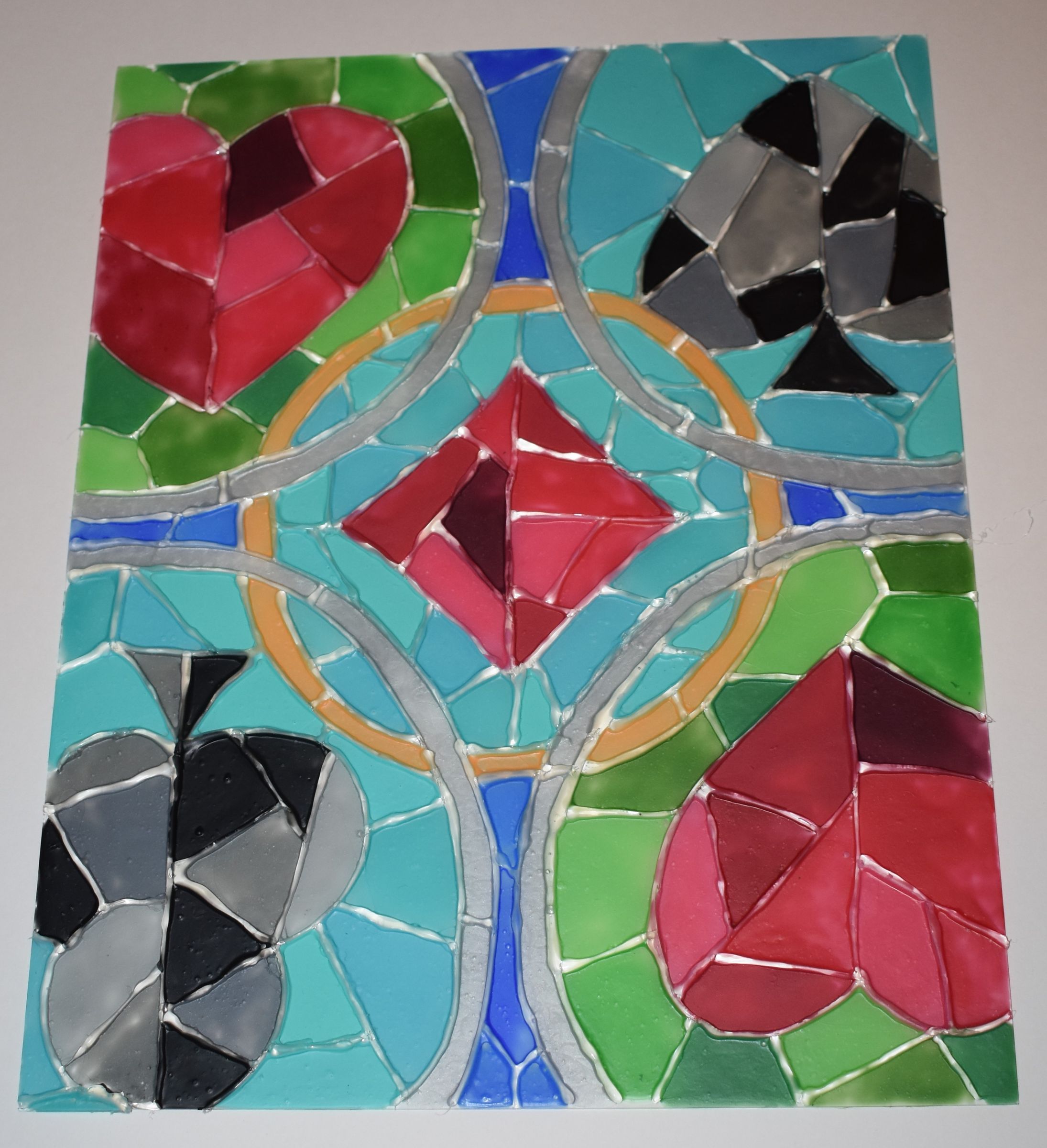 Easy Faux Stained Glass : 8 Steps (with Pictures) - Instructables