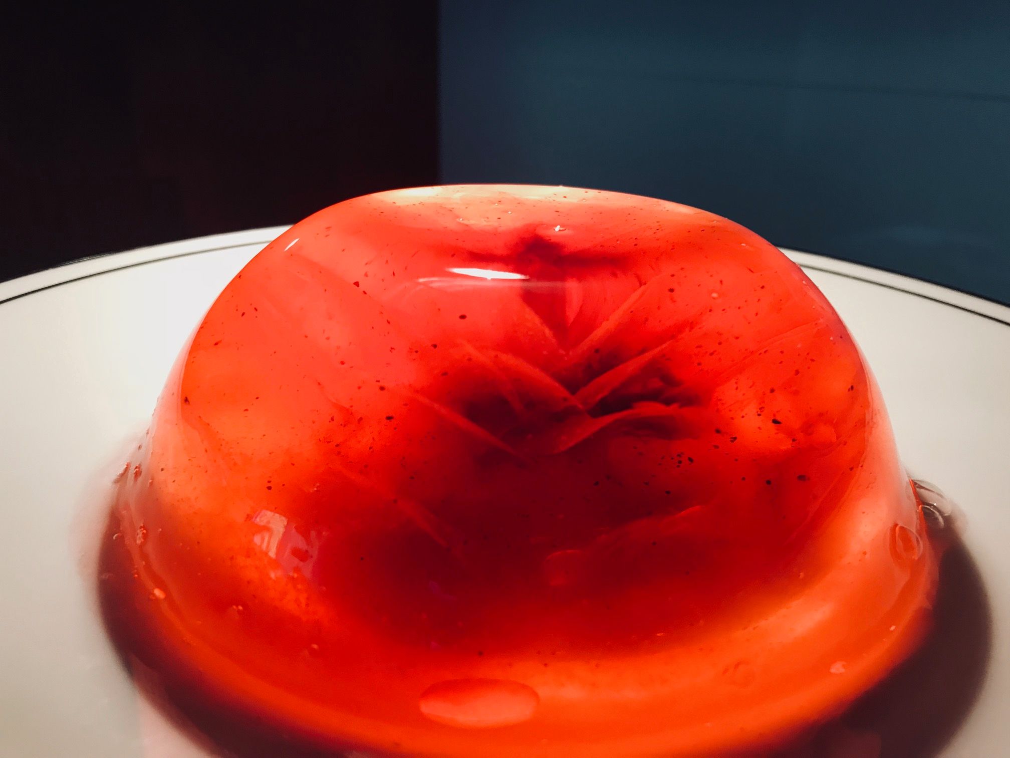 Jello Flowers Without Milk and Extra Artificial Coloring : 7 Steps ...