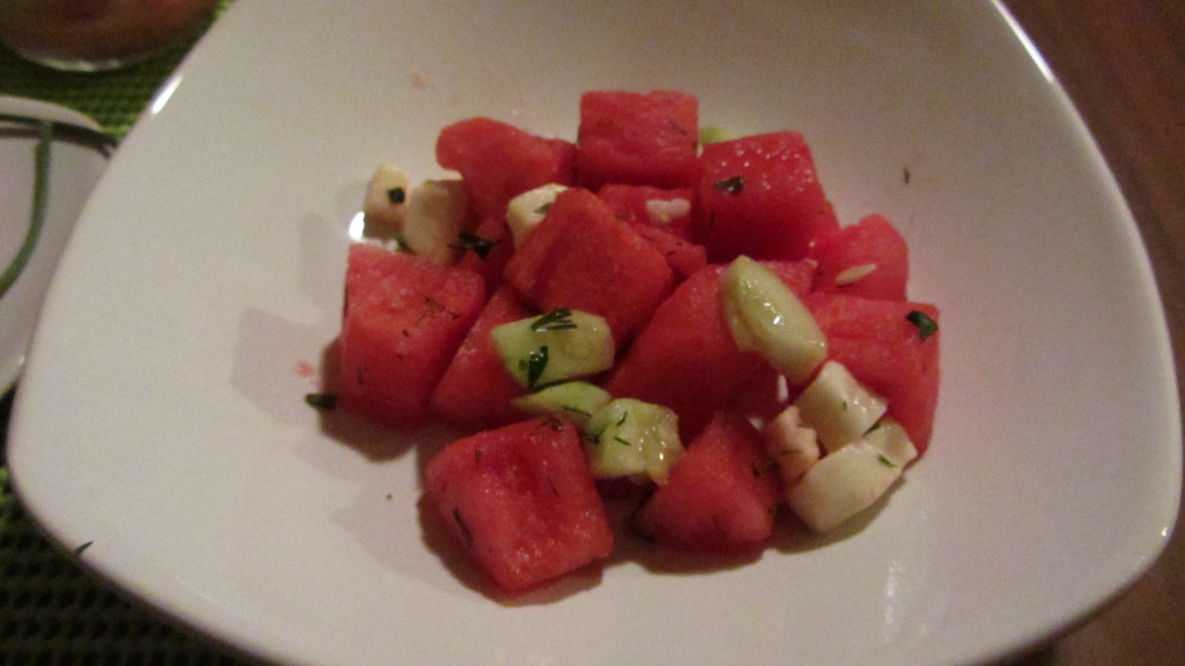 Full Course Watermelon Meal for Two! : 6 Steps - Instructables