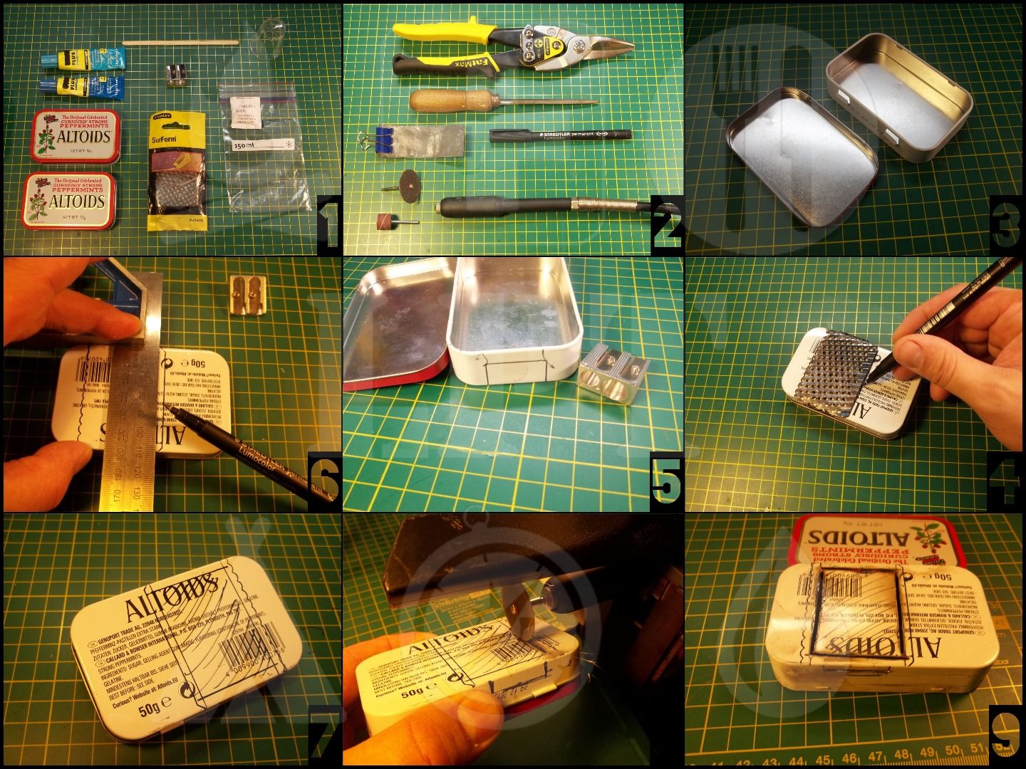 Mini Project #10: the Altoids Tin-Derizer Aka the Ultimate Fire Kit : 7 Steps (with Pictures ...