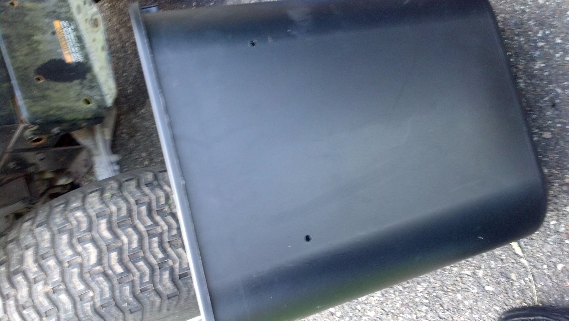 Lawn Tractor Tool Carrier : 6 Steps - Instructables