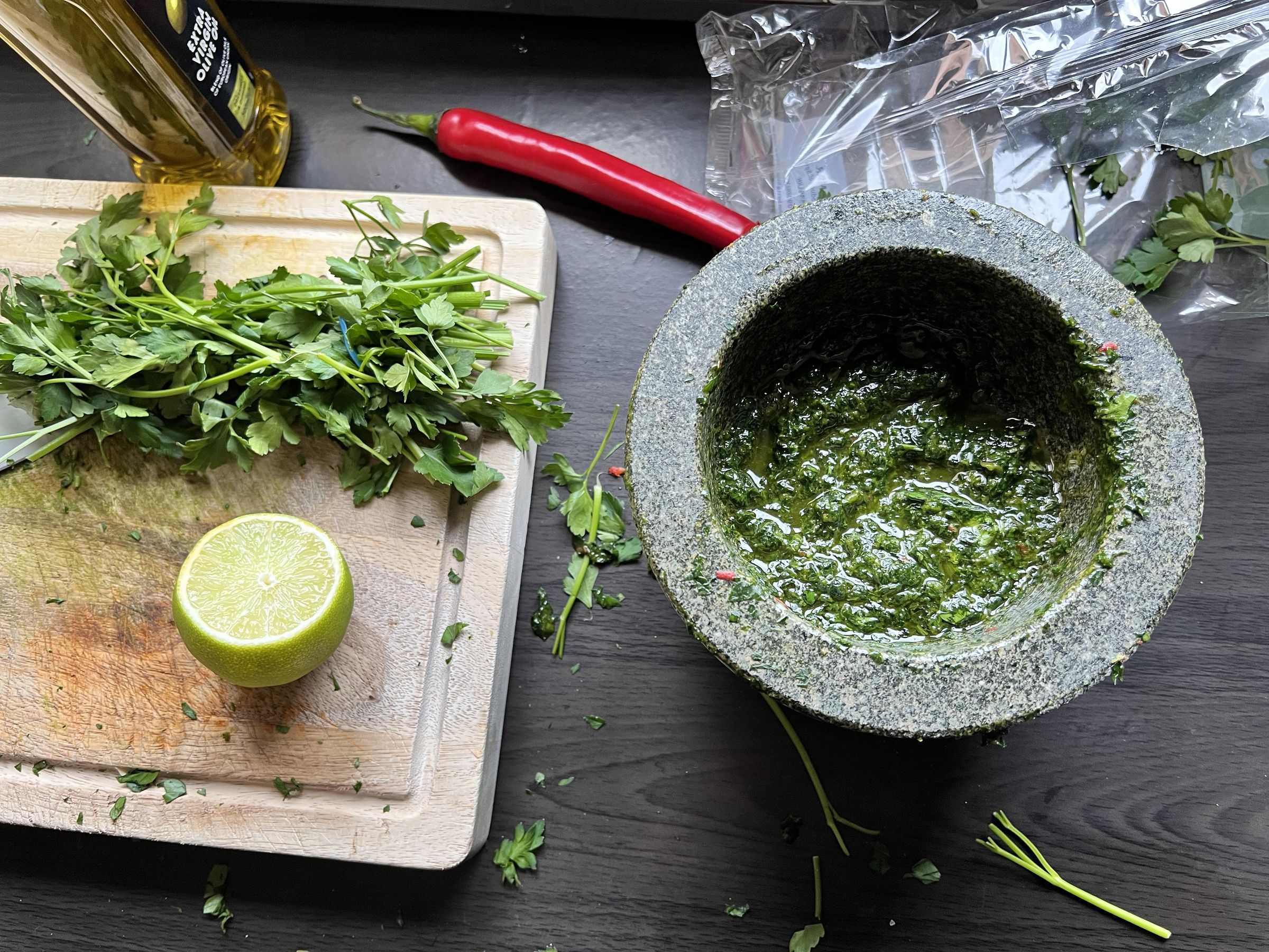 Mosaic Food Press - DIY Kitchen Equipment + Steak and Smashed Potato ...