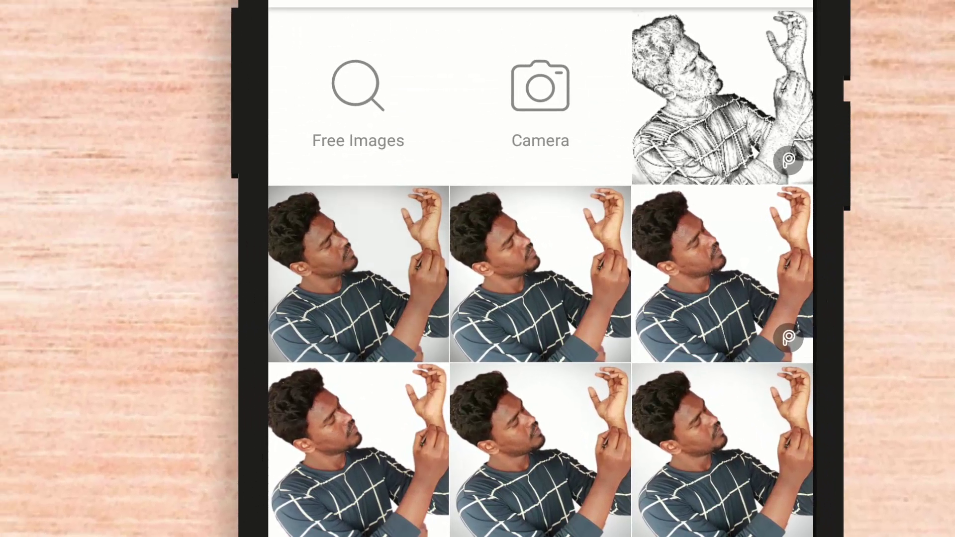 Picsart Draw Yourself Effect (Picsart Sketchy Effect) : 13 Steps ...