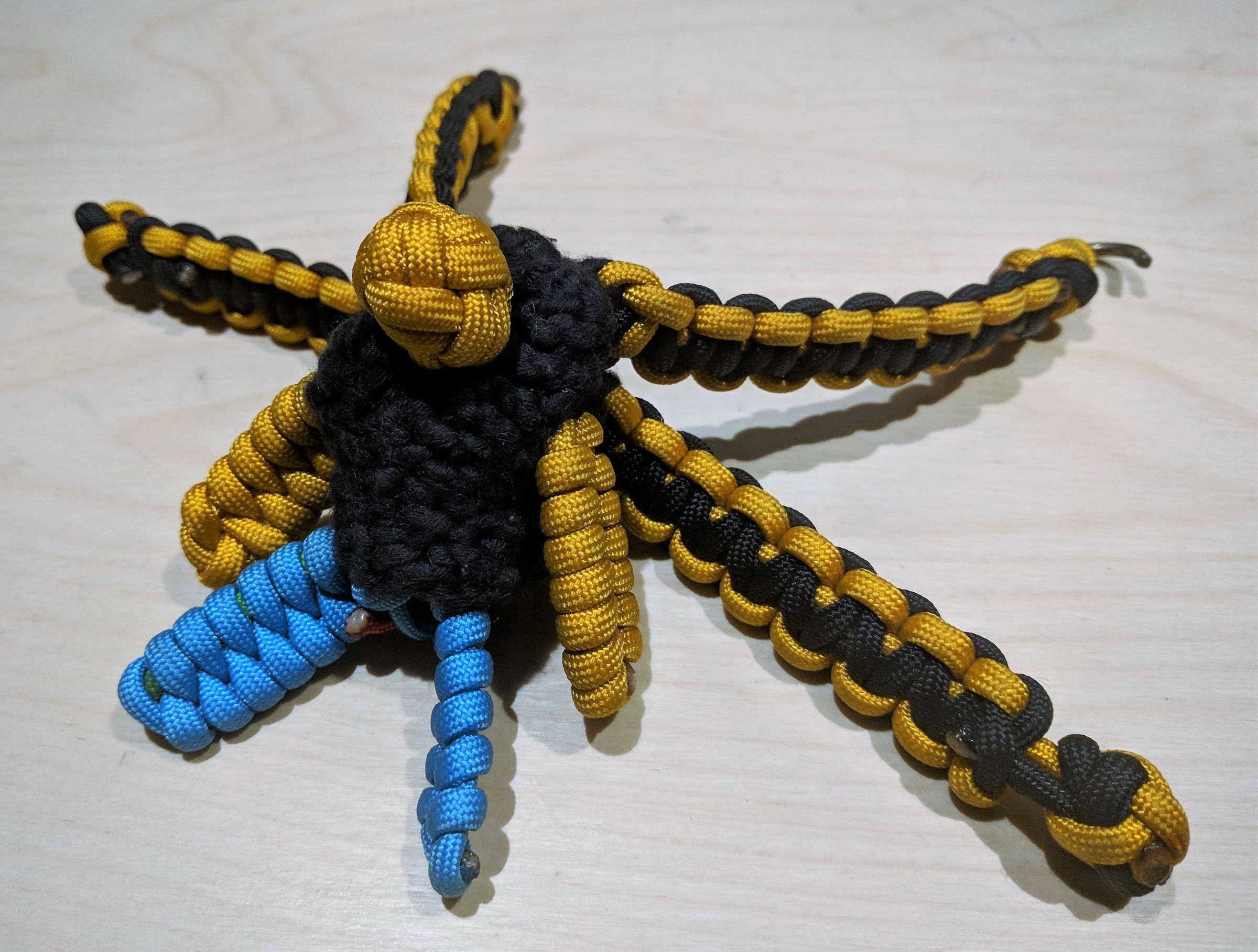 Paracord People : 10 Steps (with Pictures) - Instructables