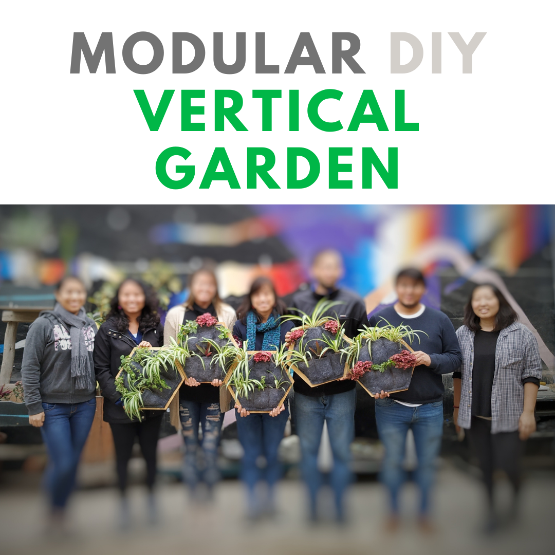 Modular DIY Vertical Garden : 7 Steps (with Pictures) - Instructables