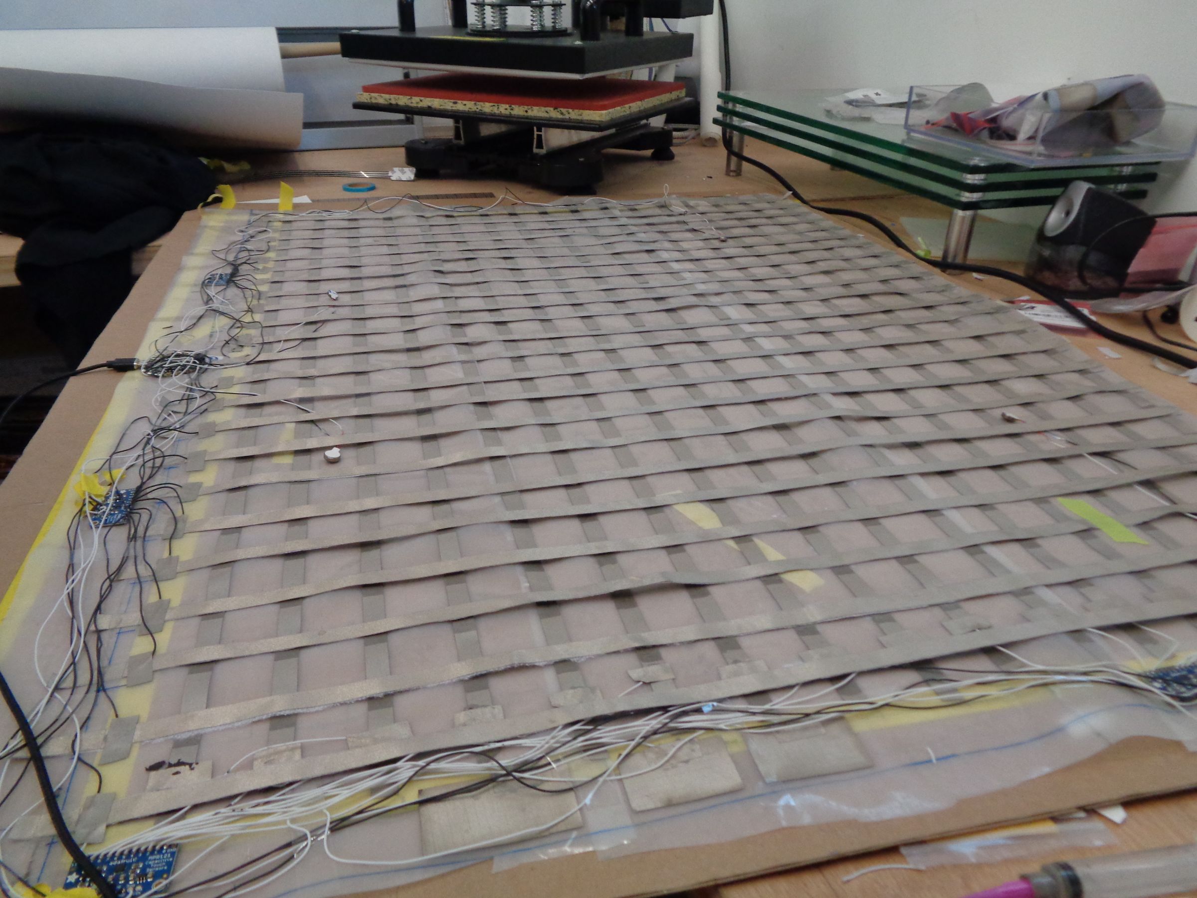 Textile Trackpad : 9 Steps (with Pictures) - Instructables