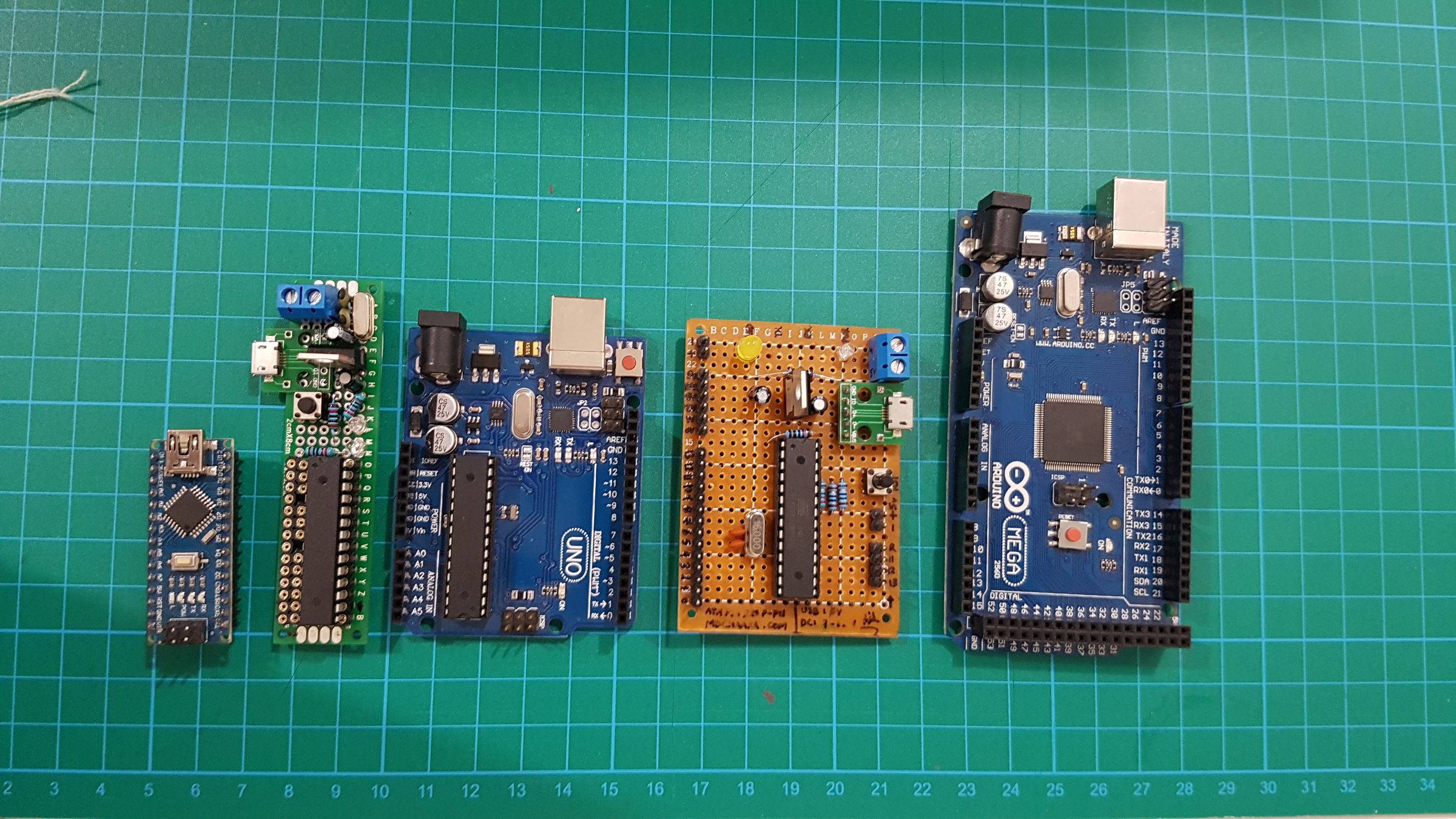One More Small Footprint Barebone Arduino : 4 Steps (with Pictures ...