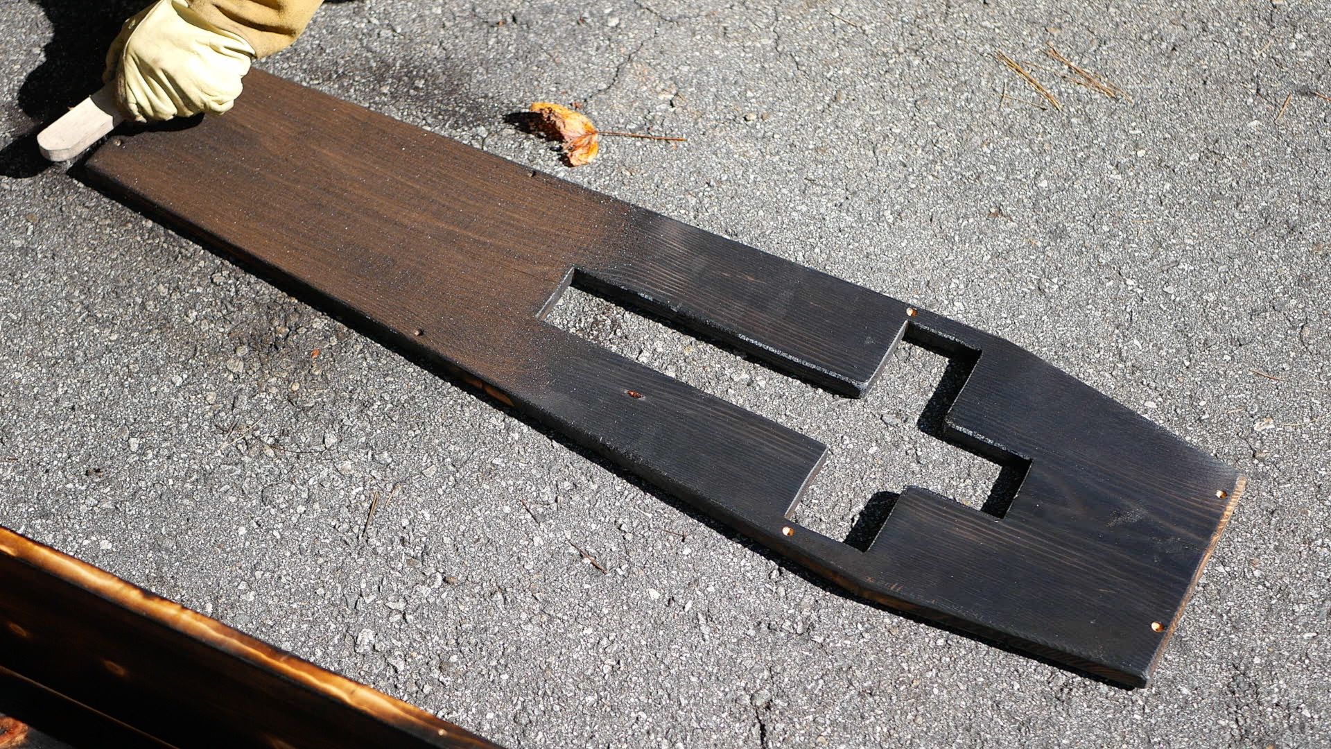How to Build a Coffin (DIY Halloween Decorations / Crafts) : 6 Steps ...