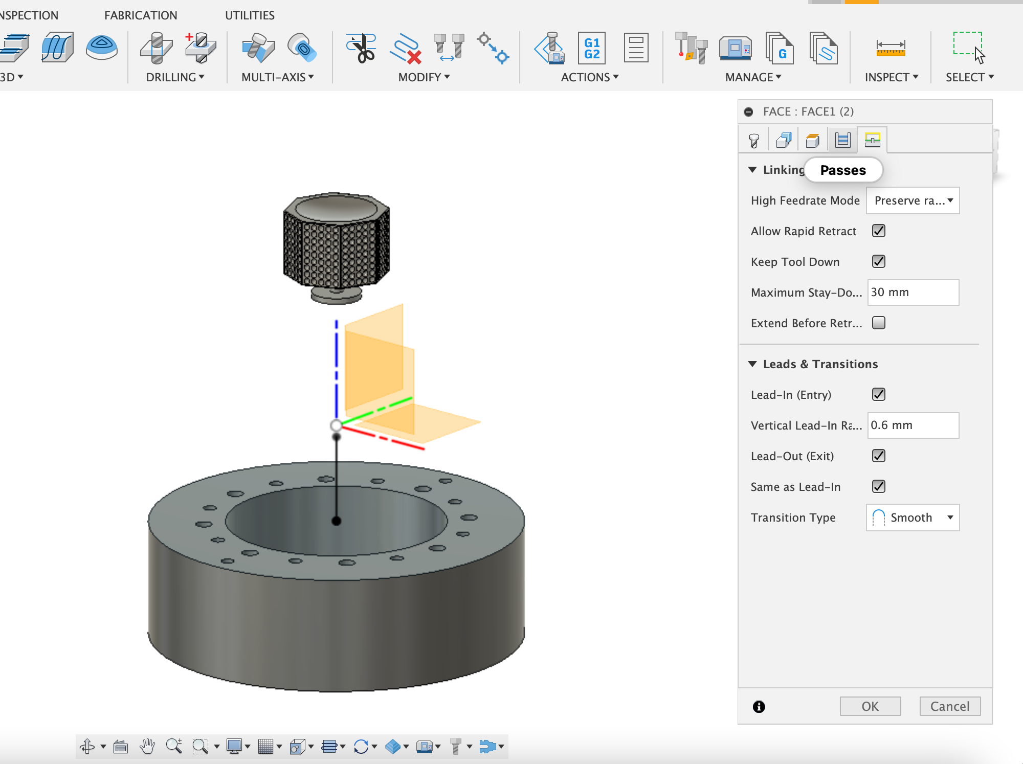 5-Axis CNC Milled Knob Using Fusion 360 Manufacturing : 22 Steps (with ...