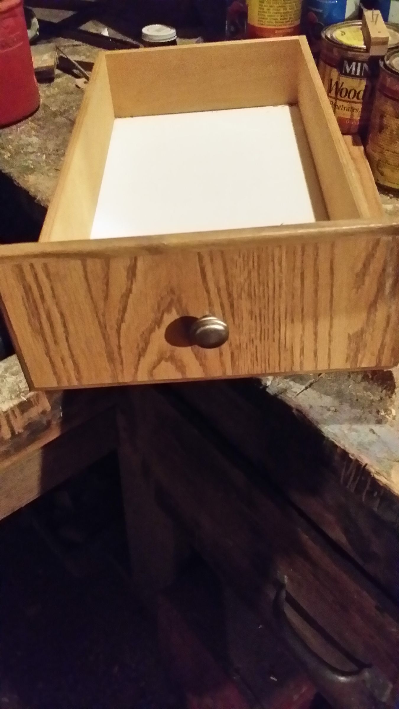 Arcade Stick Box From an Old Drawer : 4 Steps - Instructables