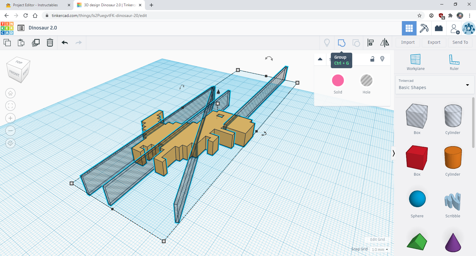 Pocket Toys: Convert 2D Images to 3D Printable Toys : 8 Steps (with ...