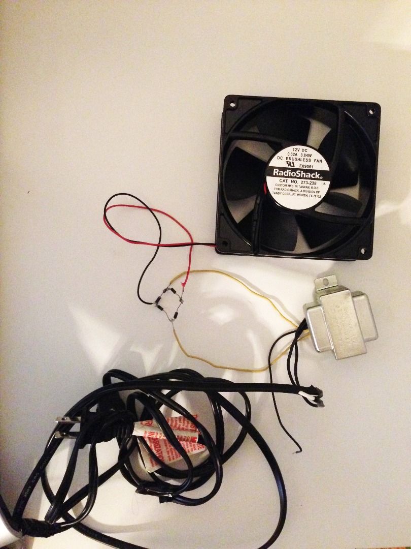 Power a Computer Fan From an Outlet : 5 Steps - Instructables