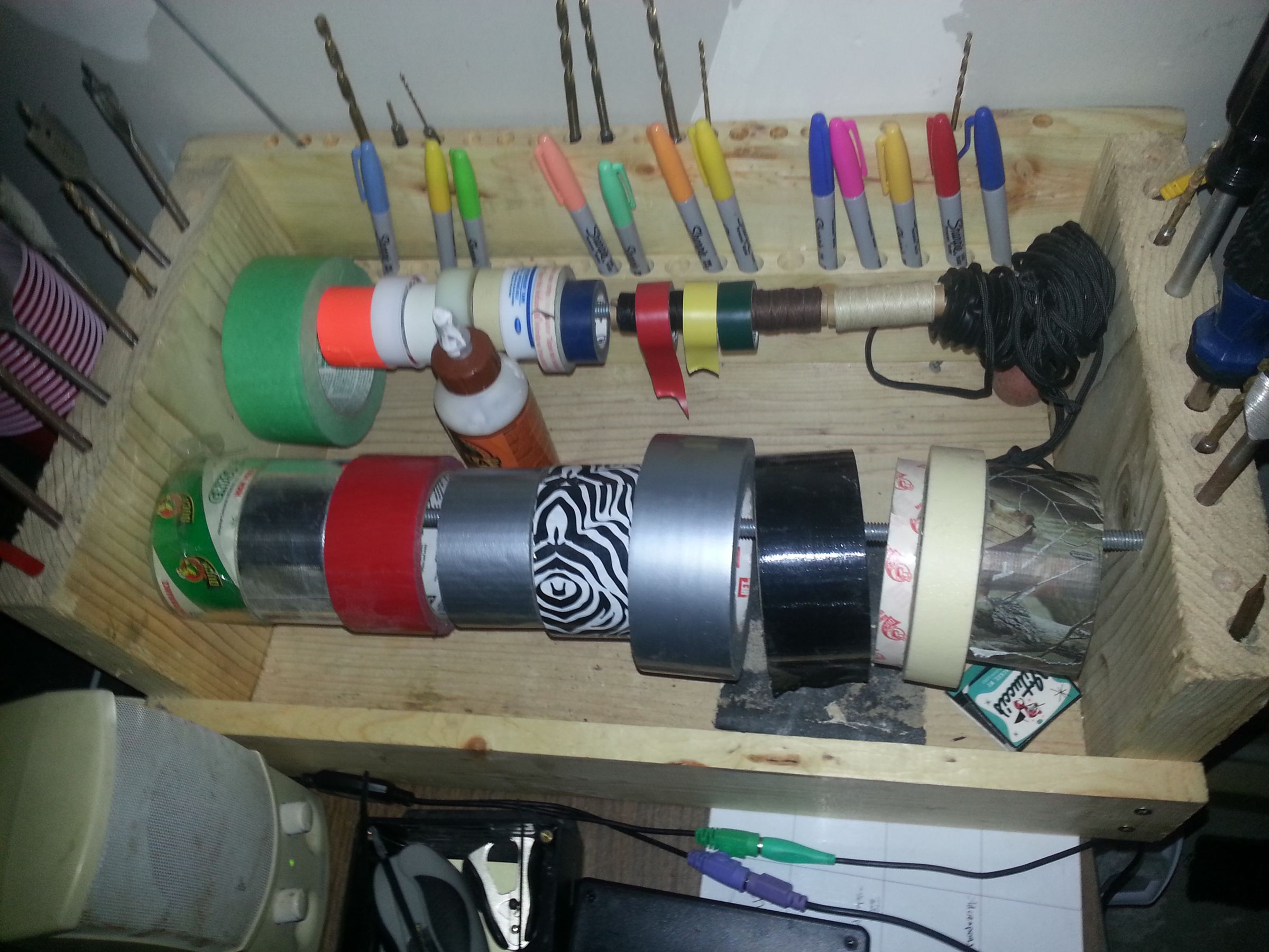 Wood Table Top Tool Box : 3 Steps - Instructables