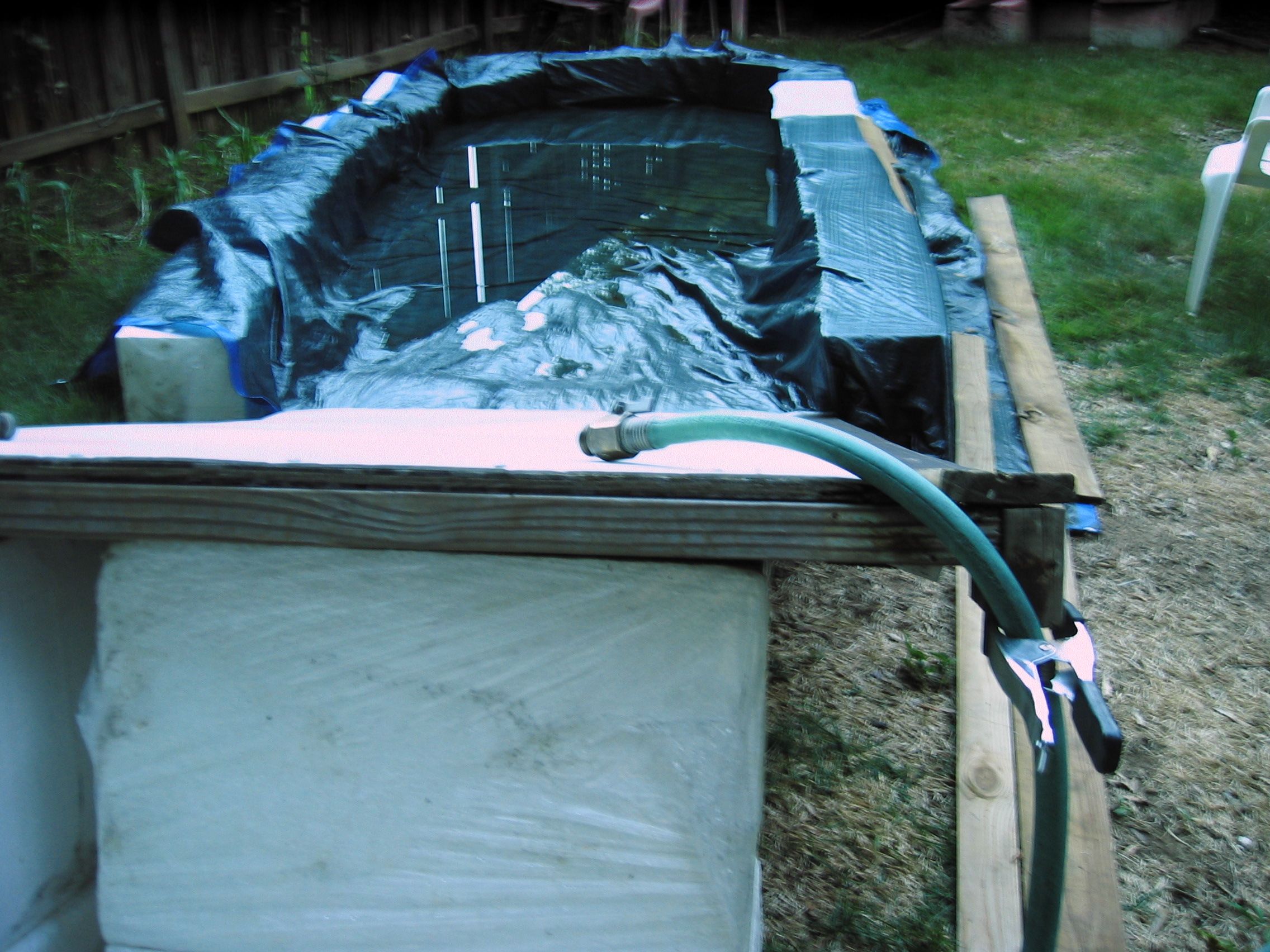 DIY Backyard Water Slide : 5 Steps - Instructables