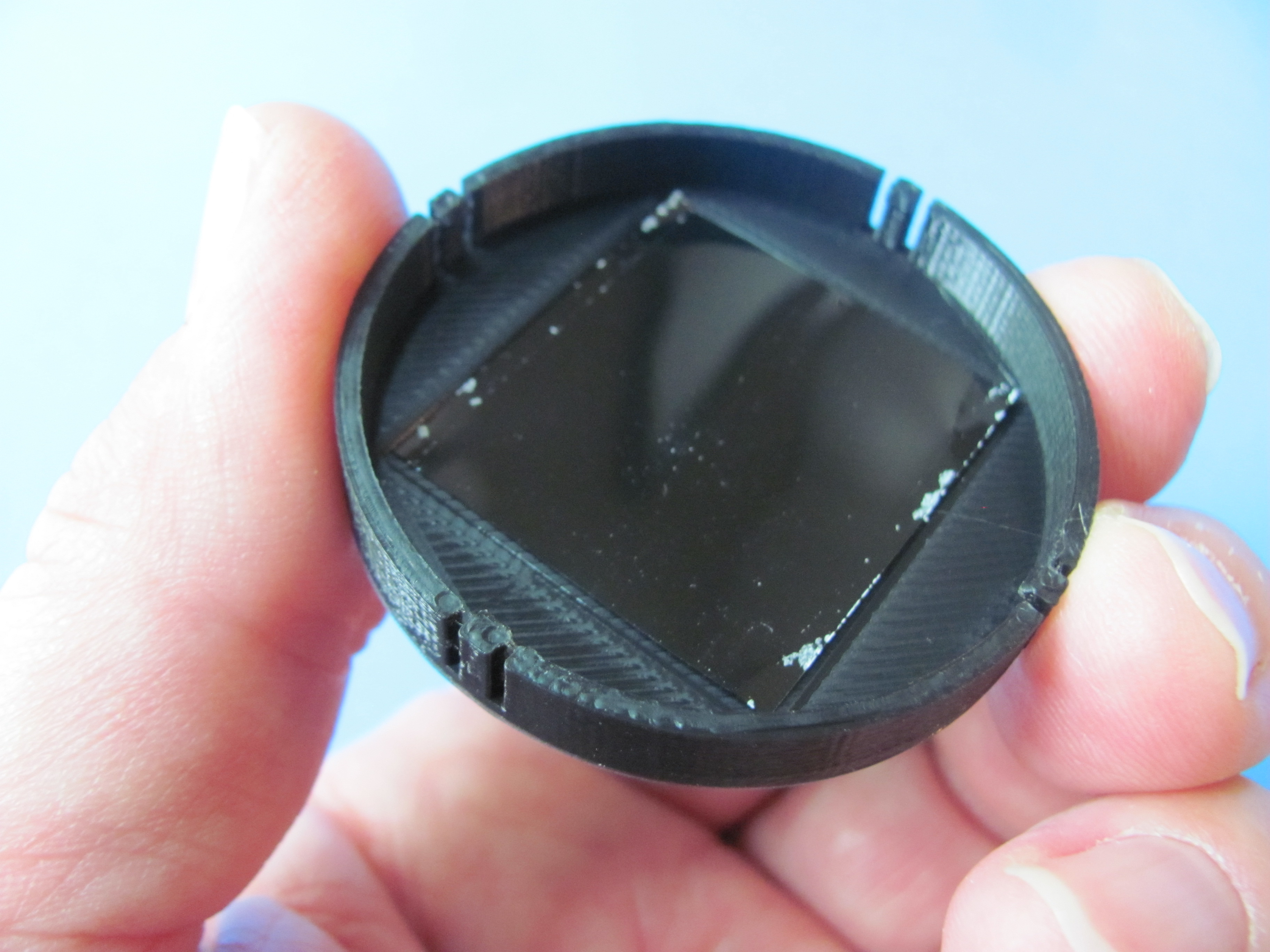 Make a Solar Filter for Your Camera or Binoculars : 6 Steps (with ...