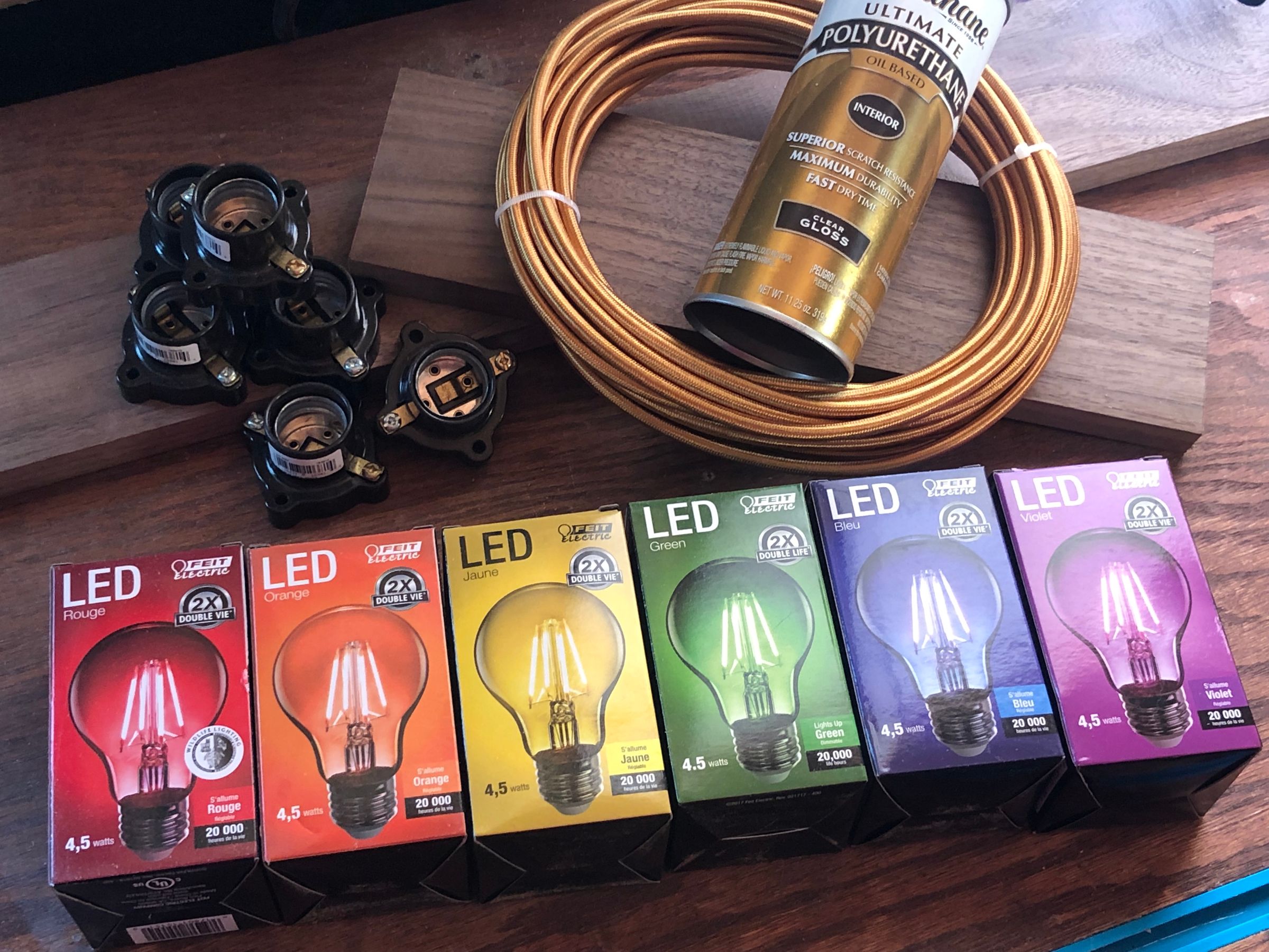 Polychrome LED Filament Lamp : 6 Steps (with Pictures) - Instructables