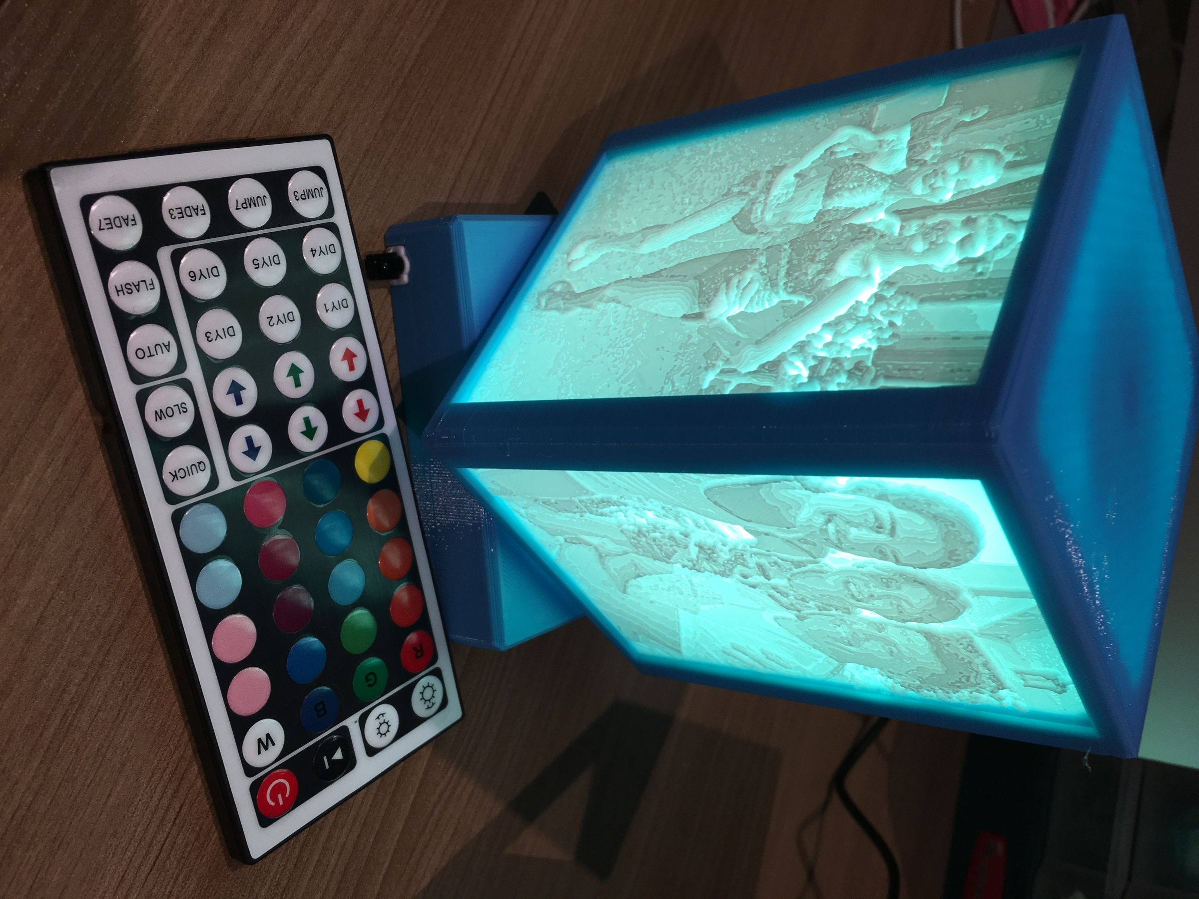 Rotating Lithophane Box : 5 Steps (with Pictures) - Instructables