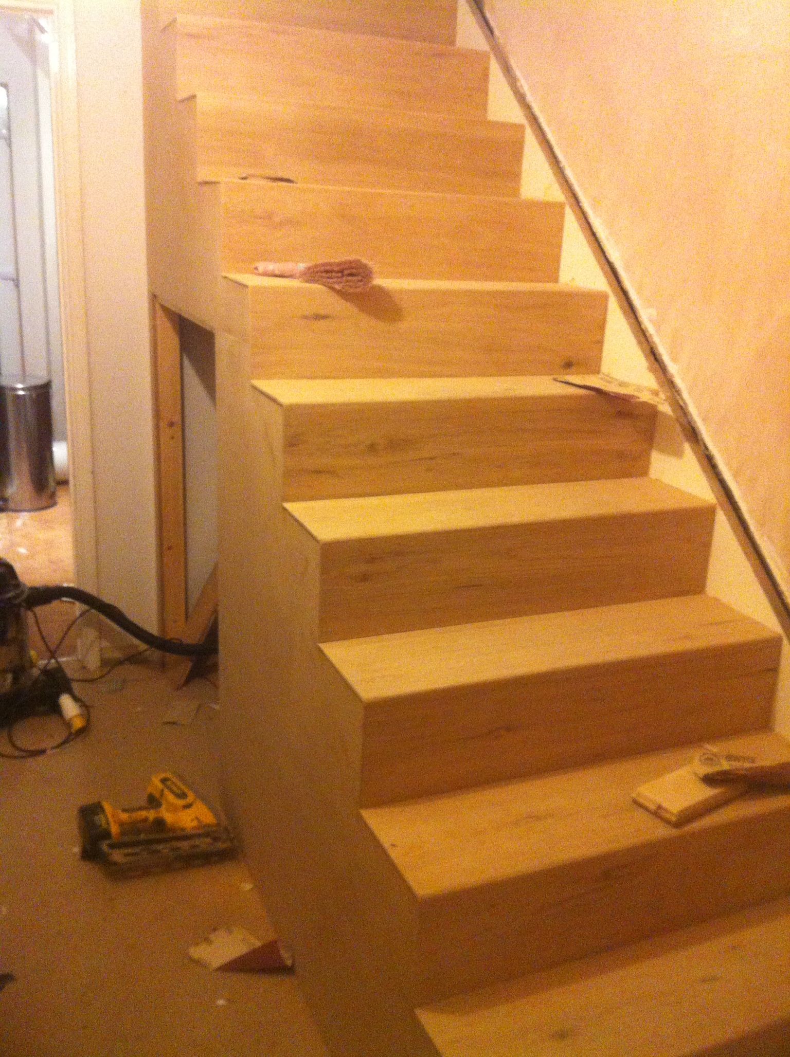 Stair Upgrade - Instructables