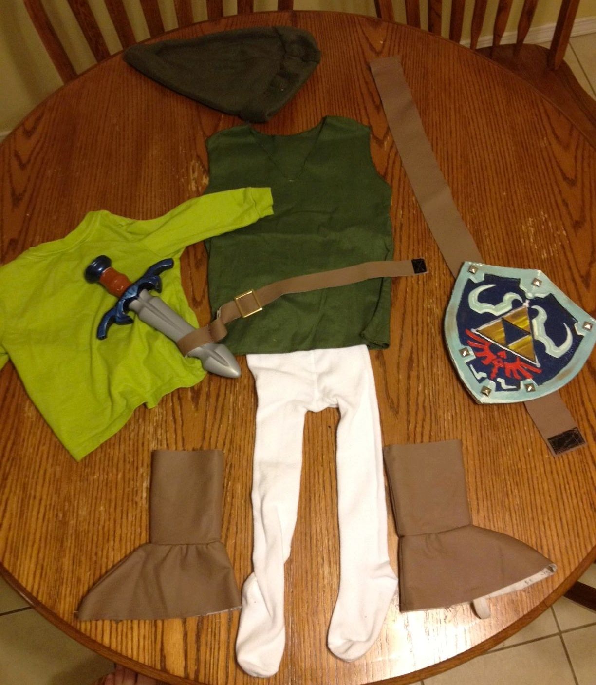 The Littlest Link- Kid Legend of Zelda Costume : 6 Steps (with Pictures ...