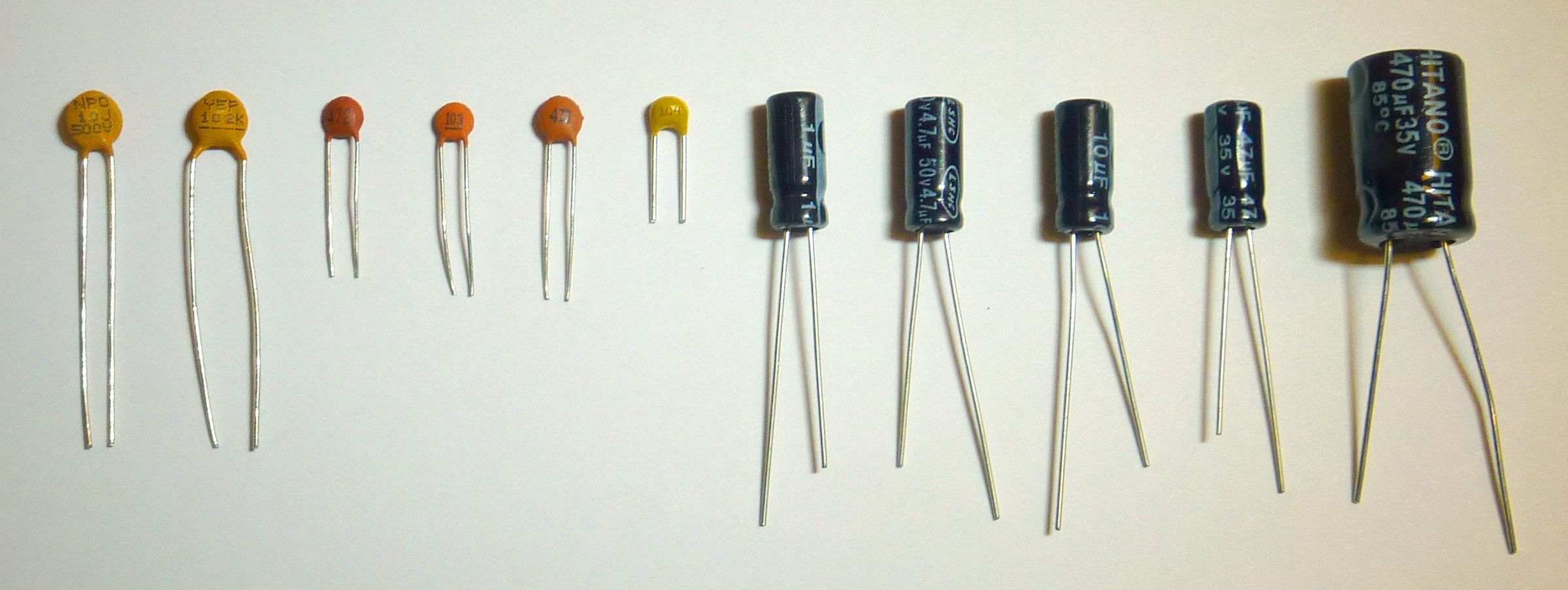 Basic Electronic Components : 8 Steps (with Pictures) - Instructables