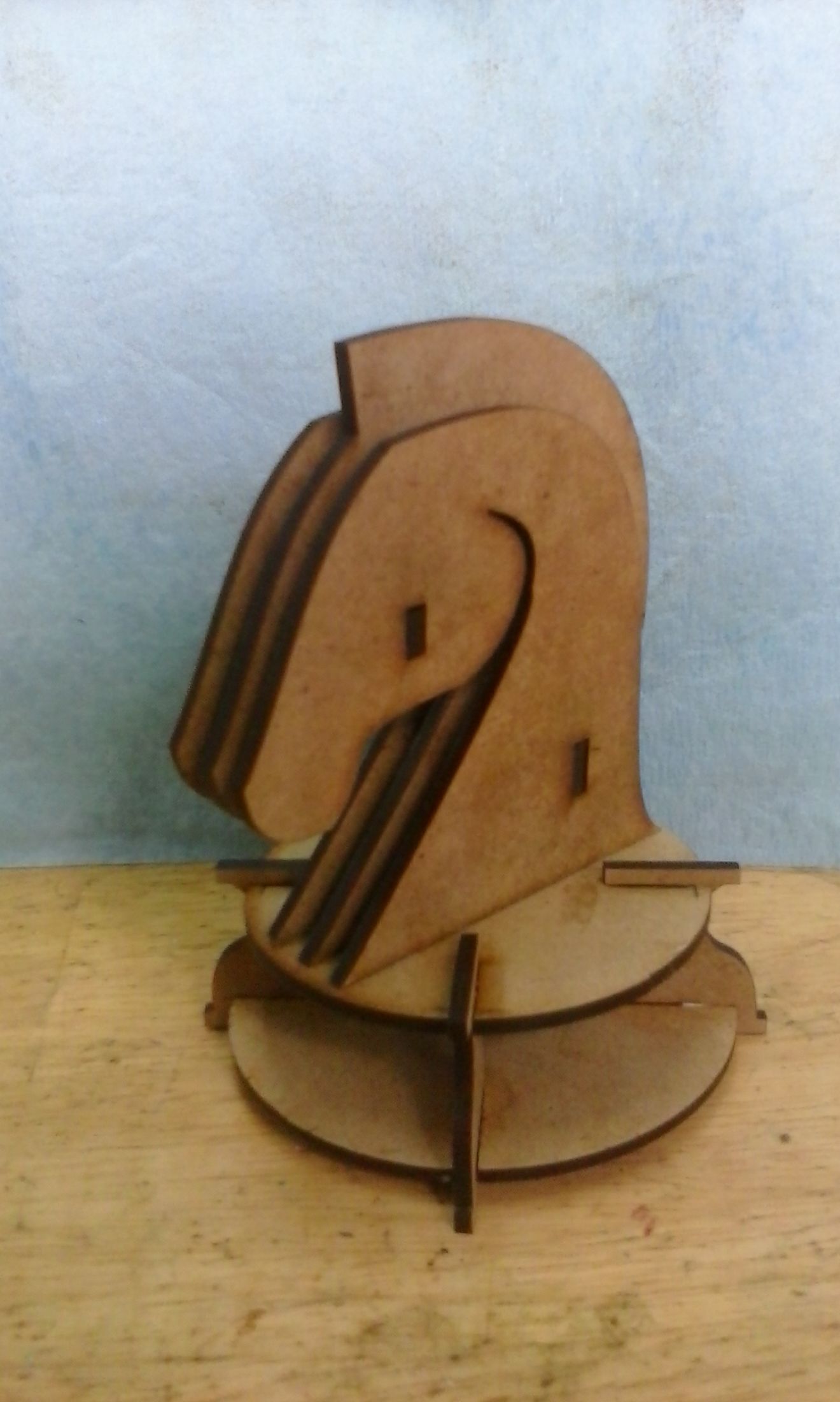Chess Horse ( Caballo Ajedrez) : 3 Steps - Instructables