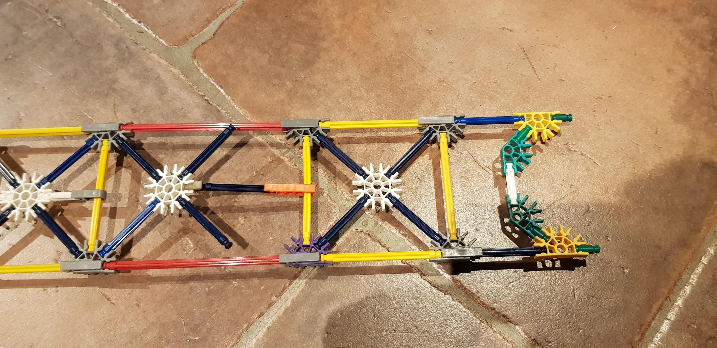 Knex Bridge : 3 Steps - Instructables